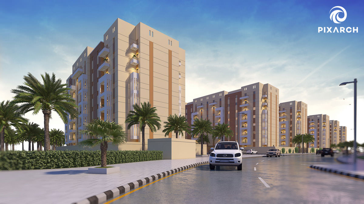 Pixarch 3D Architectural Visualization Company - Architizer