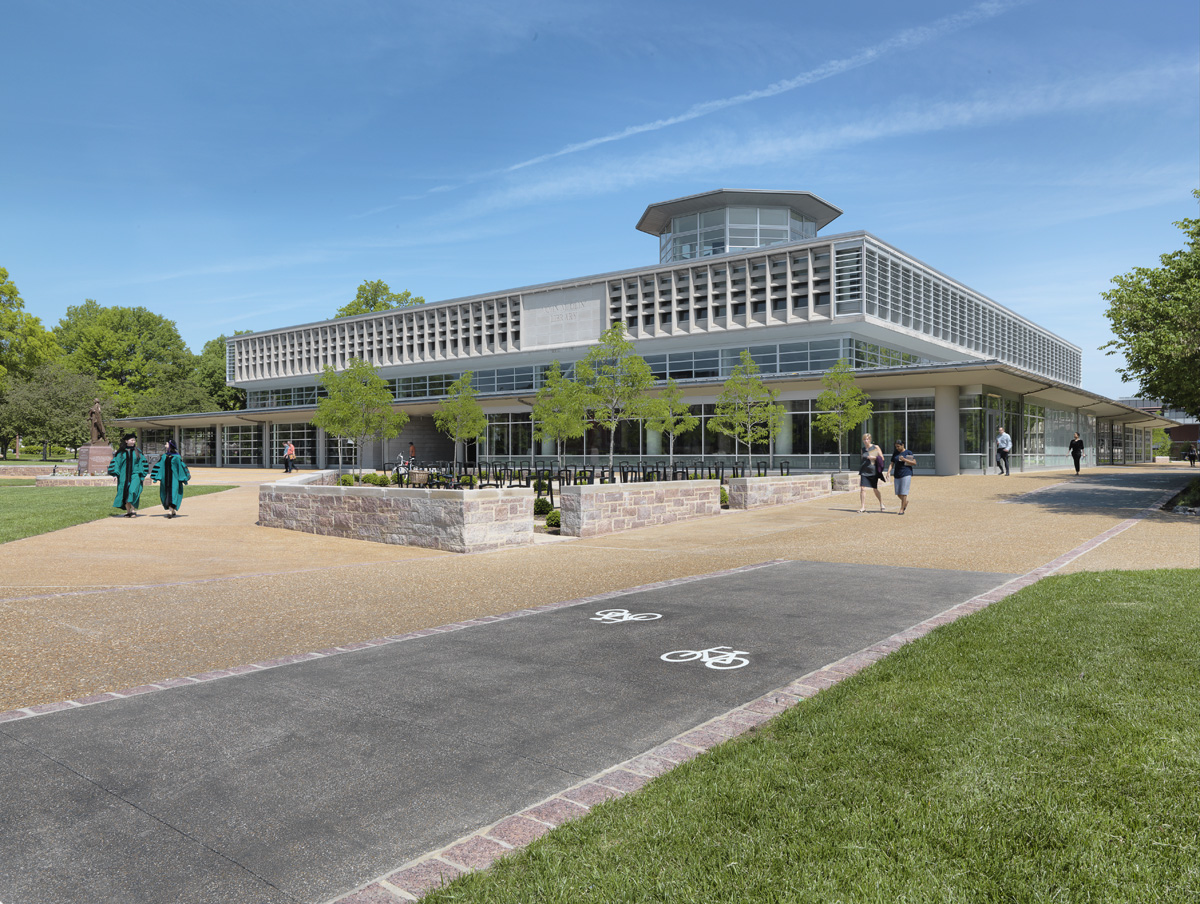 Washington University in St. Louis, John M. Olin Library by Annum ...