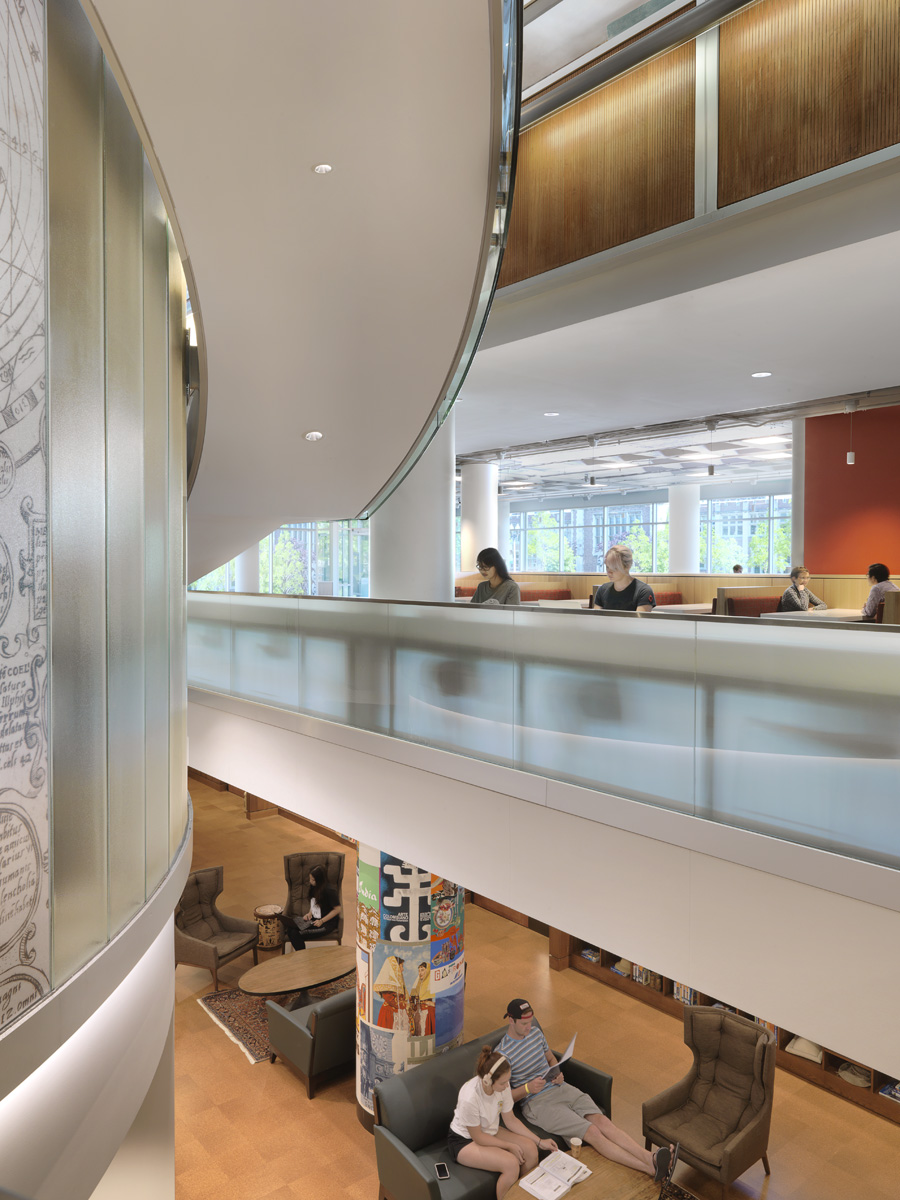 Washington University in St. Louis, John M. Olin Library by Annum ...