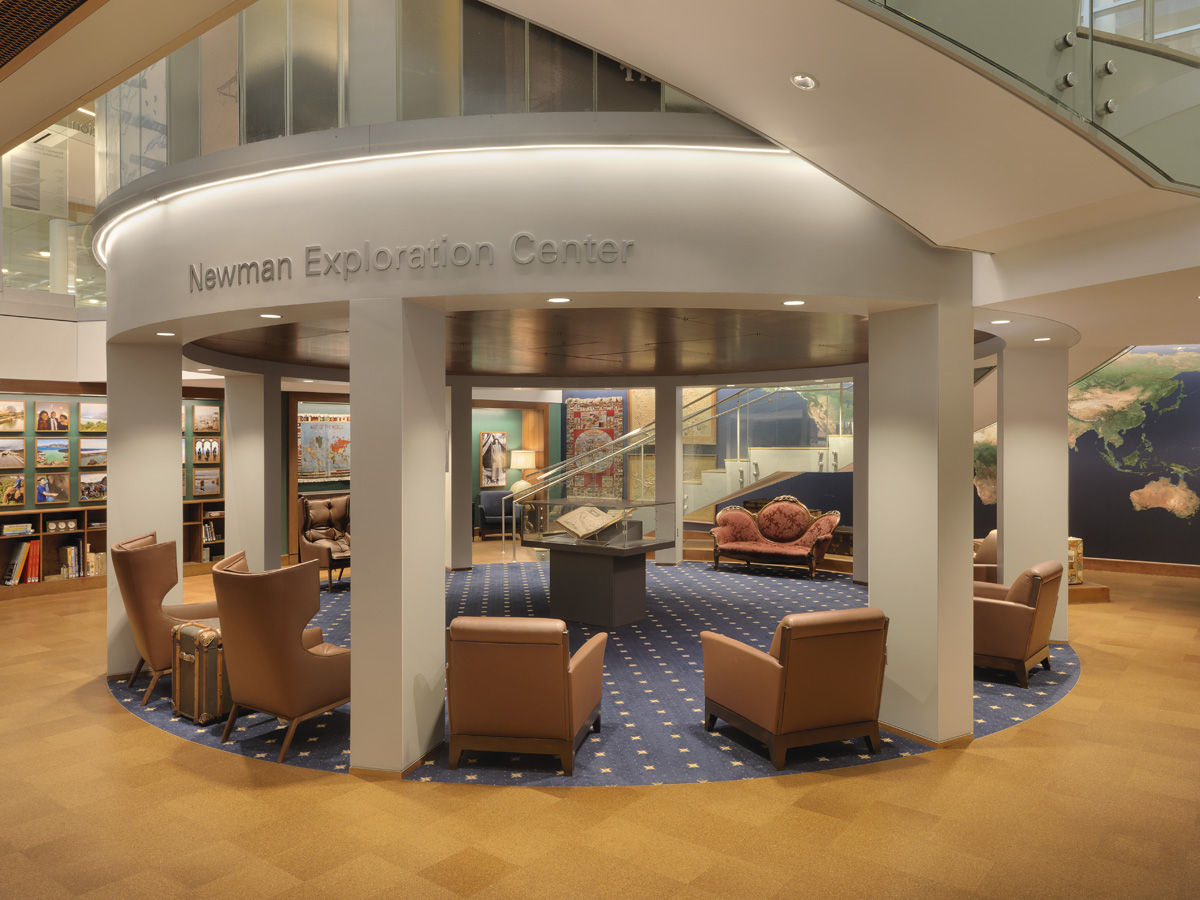 Washington University in St. Louis, John M. Olin Library by Annum ...