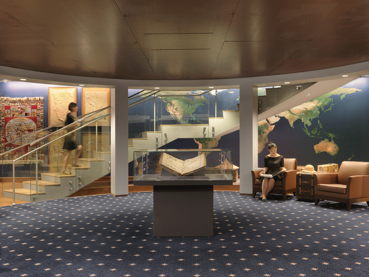 Washington University in St. Louis, John M. Olin Library by Annum ...