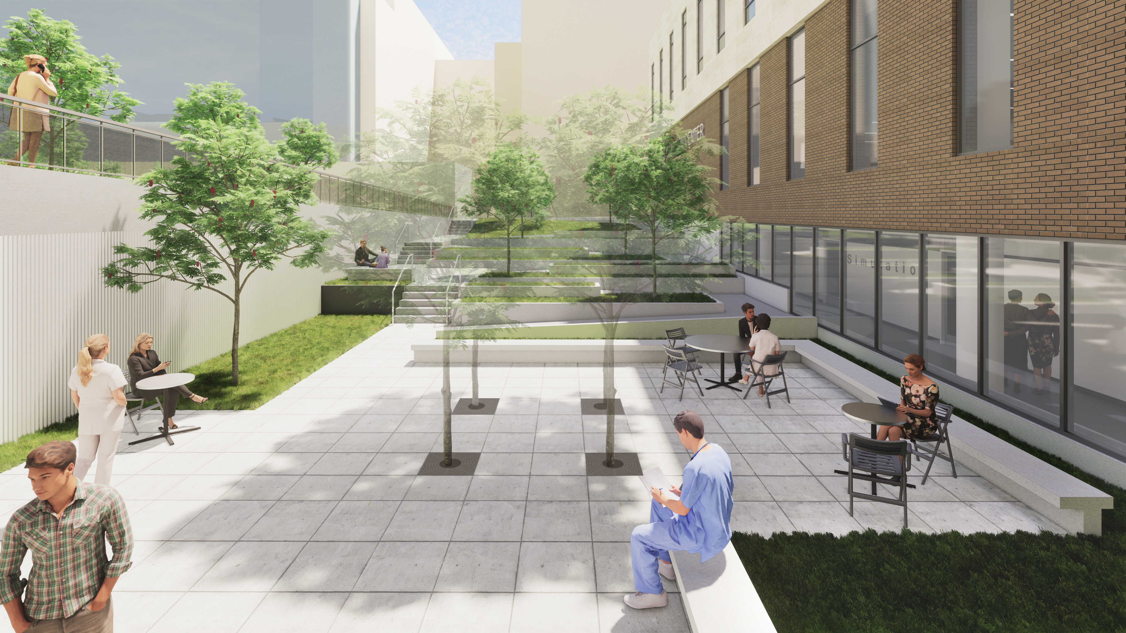 Sinclair School of Nursing by International Architects Atelier - Architizer