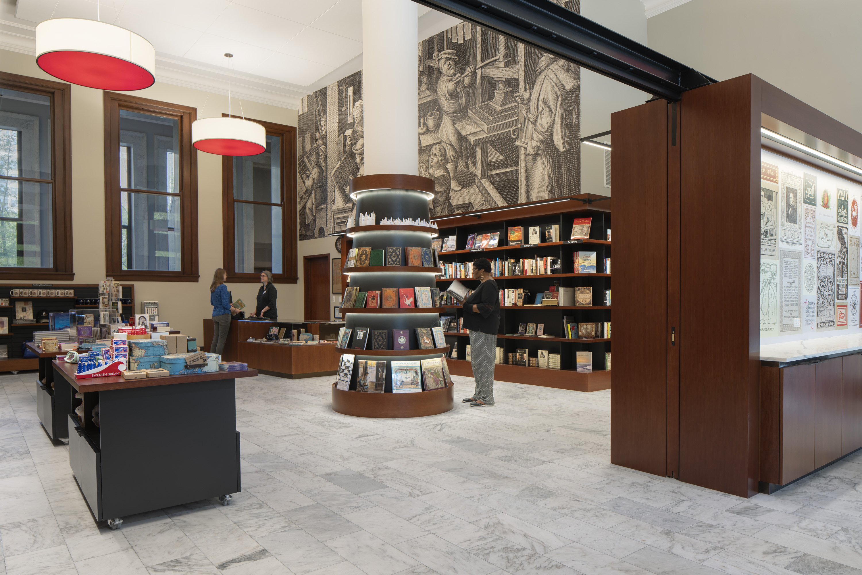 Idea 3270740: The Newberry Library by Ann Beha Architects in Chicago ...