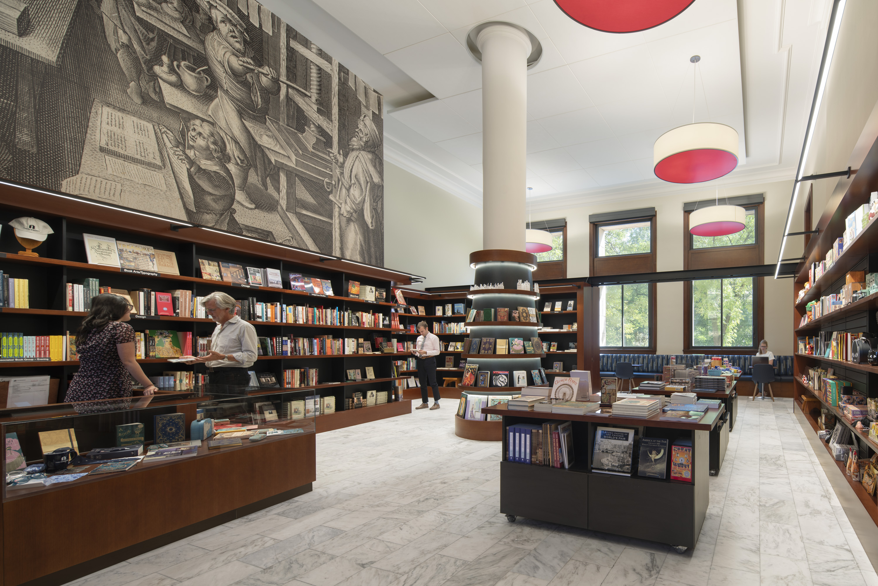 Idea 3270741: The Newberry Library by Ann Beha Architects in Chicago ...