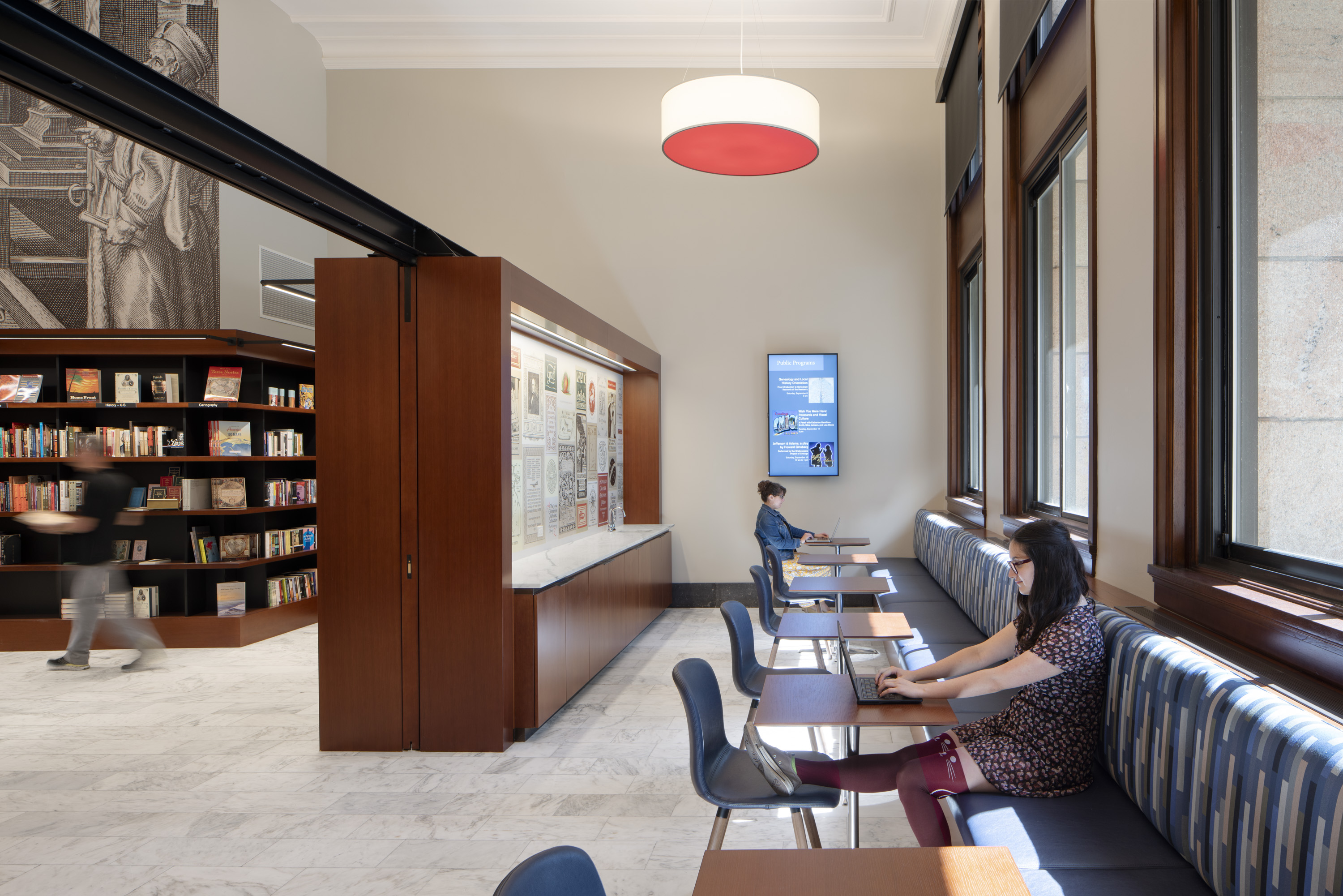 Idea 3270742: The Newberry Library by Ann Beha Architects in Chicago ...