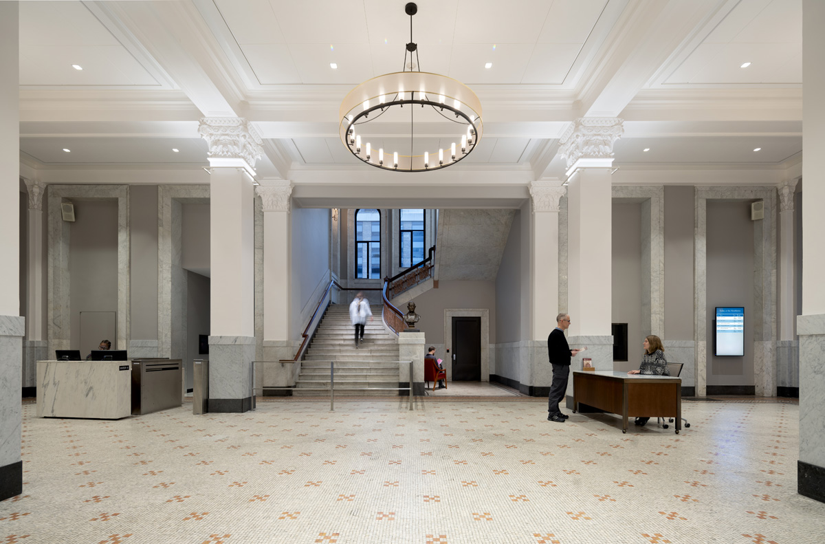 The Newberry Library by Annum Architects (formerly Ann Beha Architects ...