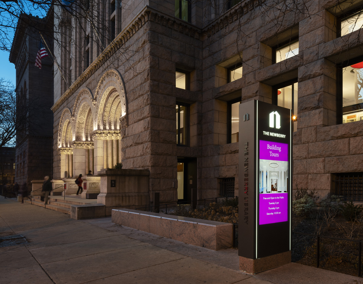The Newberry Library by Annum Architects (formerly Ann Beha Architects ...