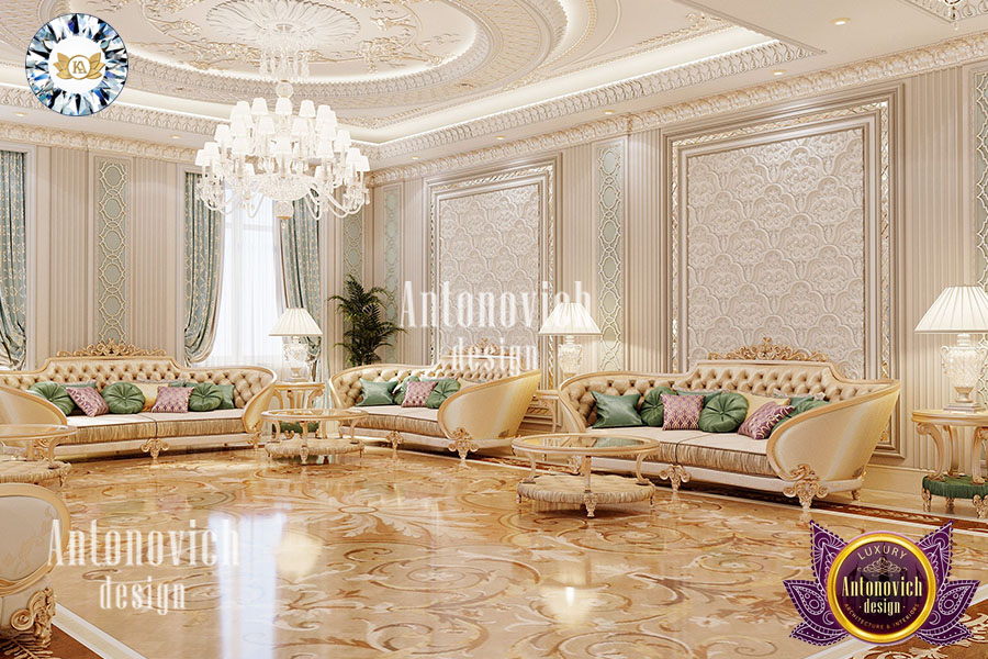MAGNIFICENT LIVING ROOM INTERIOR DESIGN BY LUXURY ANTONOVICH DESIGN by ...
