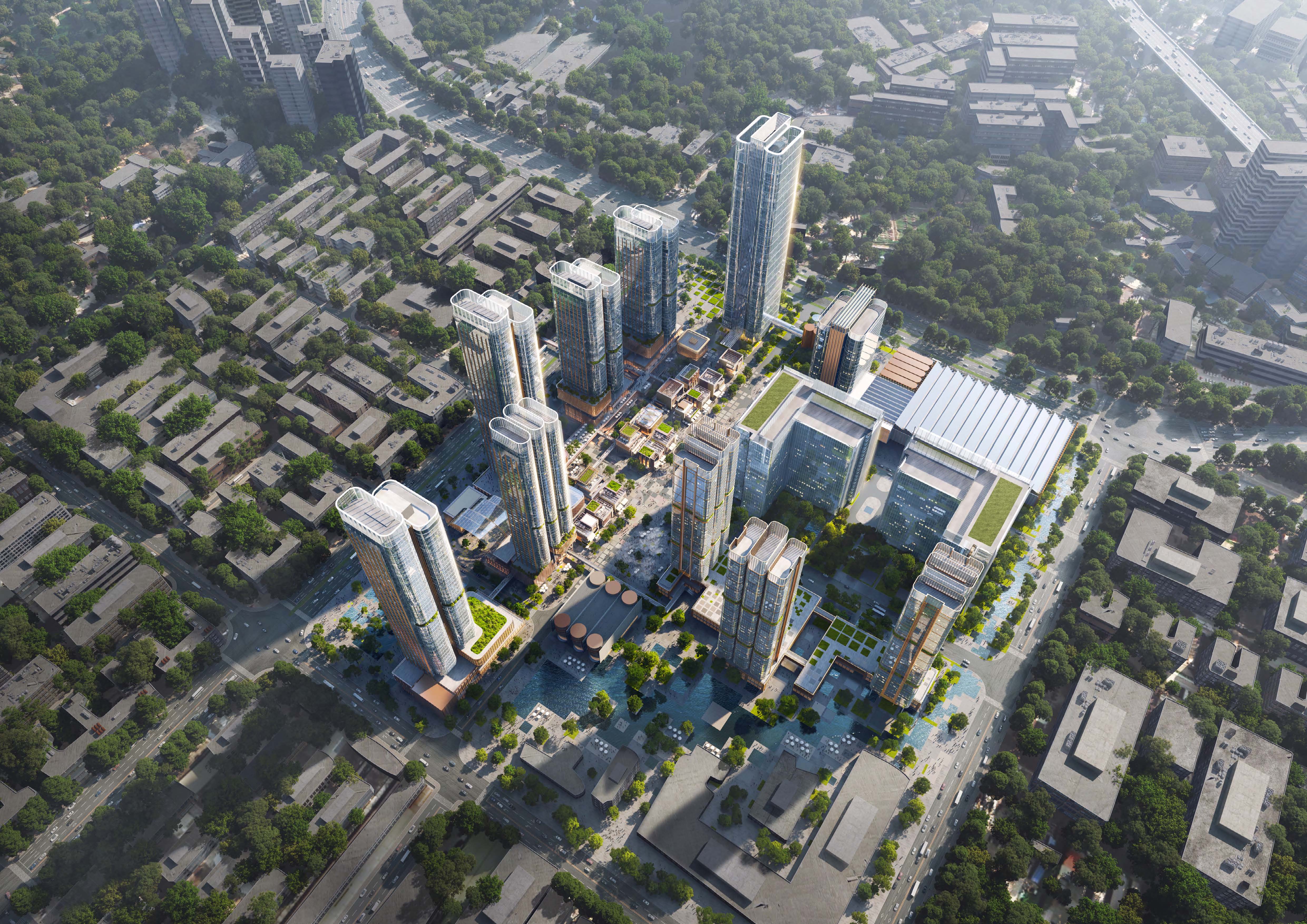 Snow Beer Factory Redevelopment by Aedas - Architizer