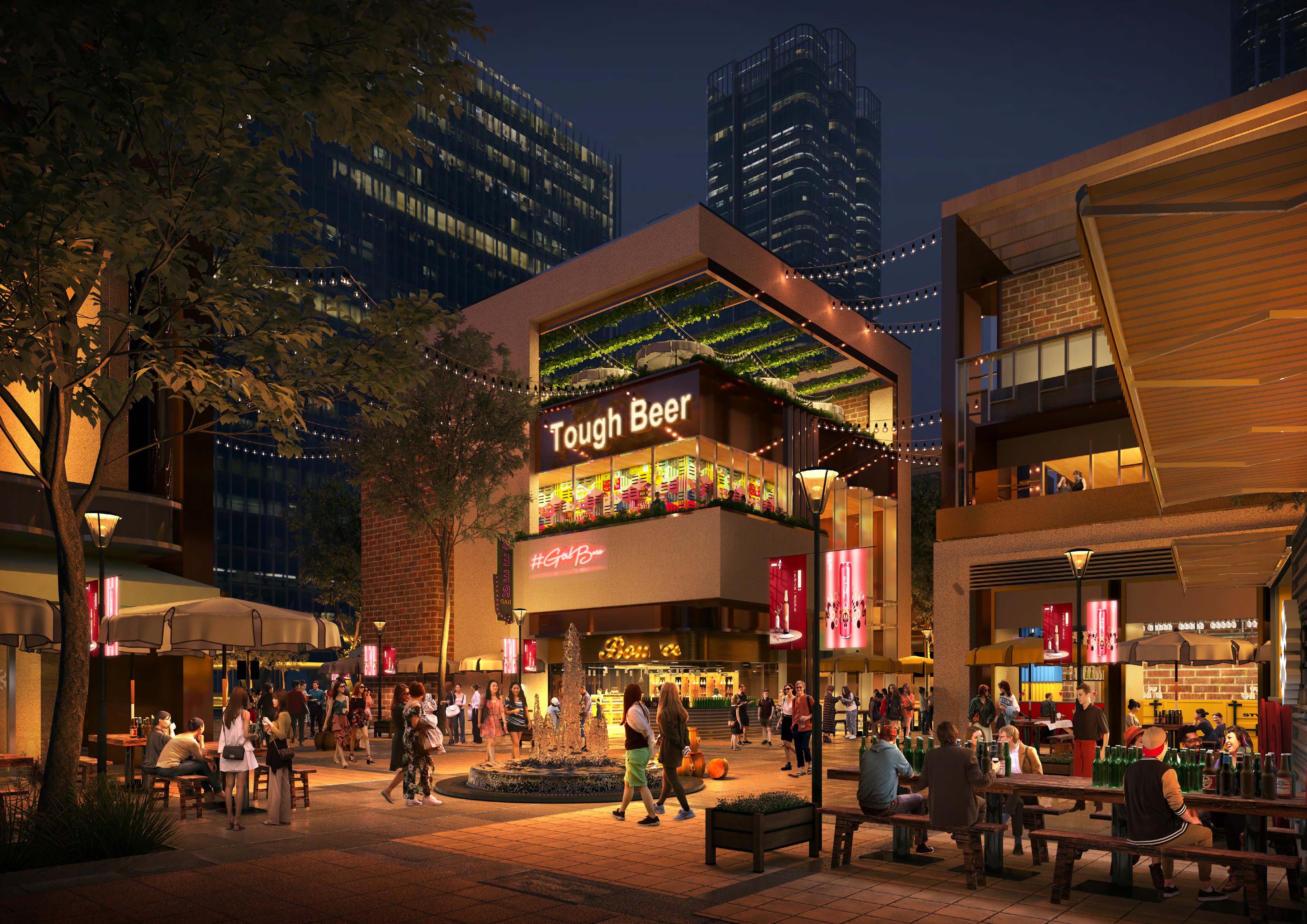 Snow Beer Factory Redevelopment by Aedas - Architizer