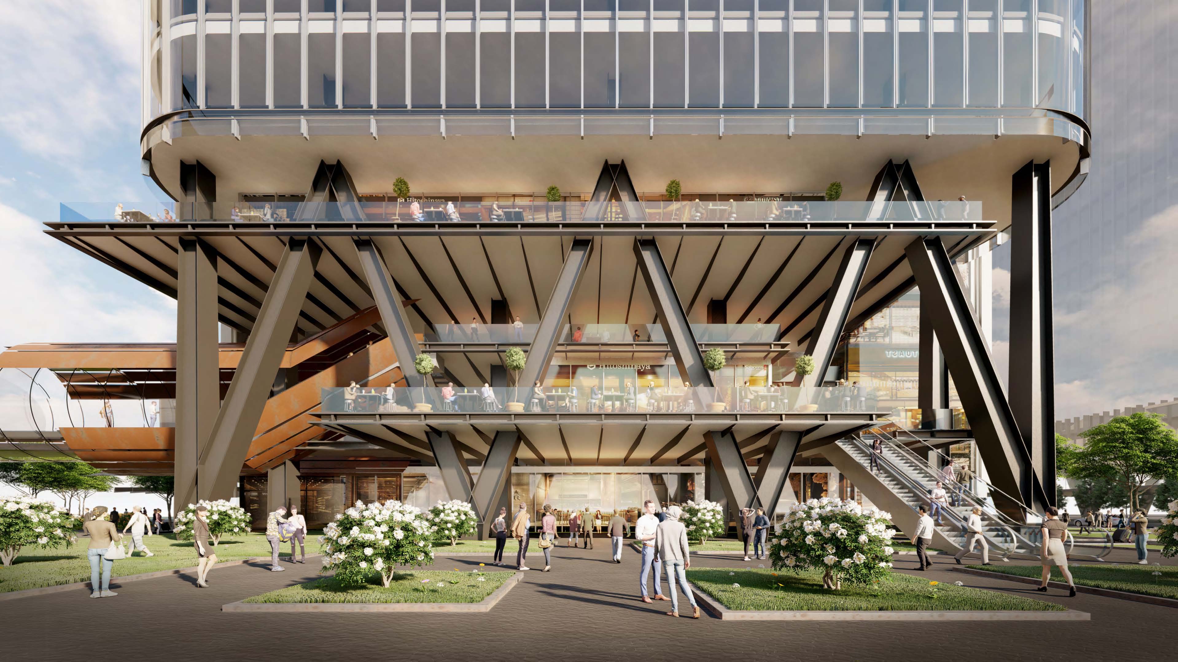 Snow Beer Factory Redevelopment by Aedas - Architizer