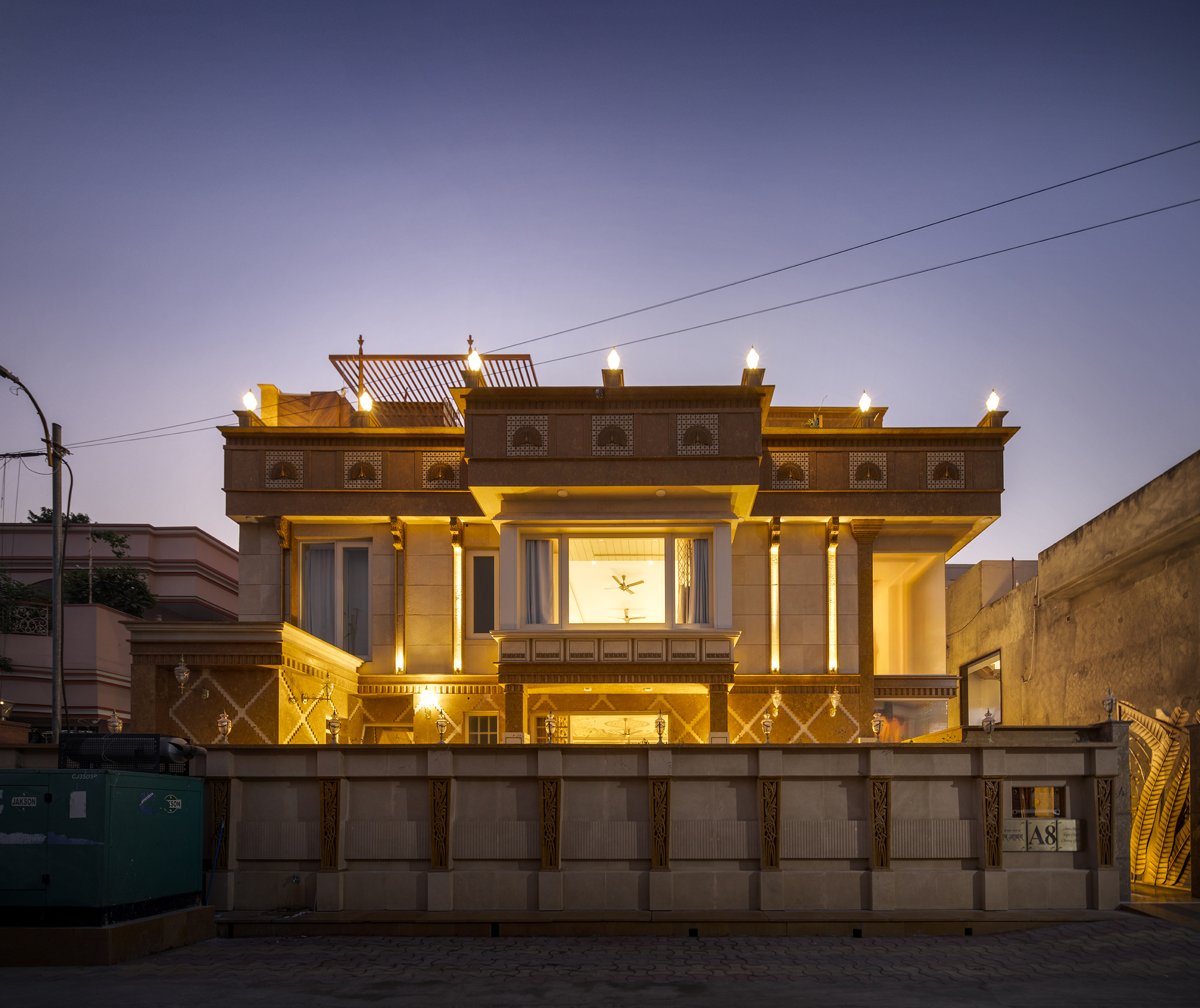 STONE PRINT VILLA by SIAN ARCHITECTS - Architizer
