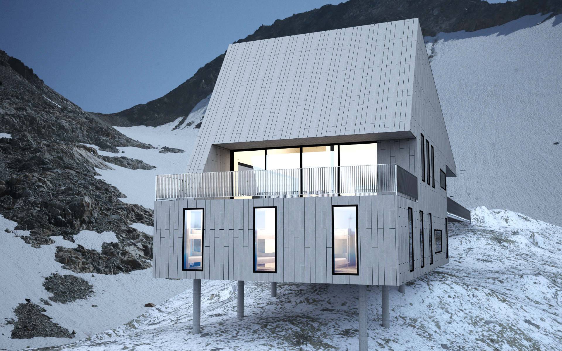 Whistler Huts (Design Concept Phase) by Evoke International Design ...