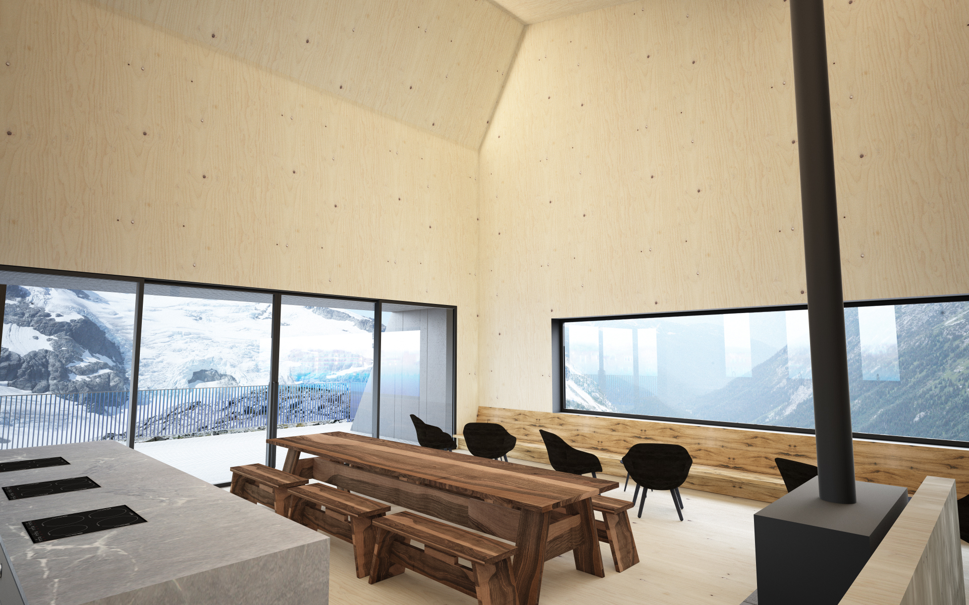 Whistler Huts (Design Concept Phase) by Evoke International Design ...