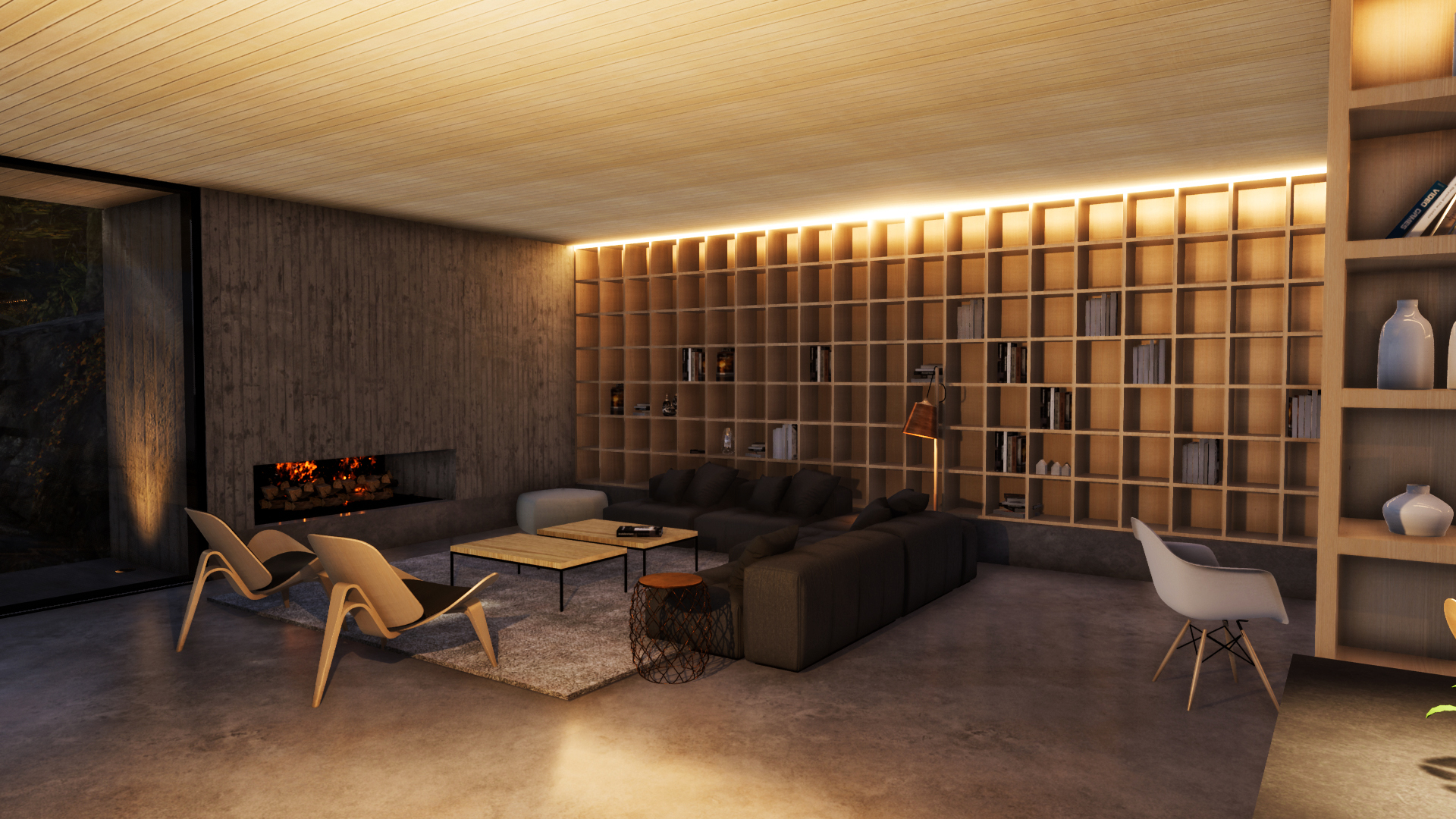 Shelter Island House (Design Concept Phase) by Evoke International ...