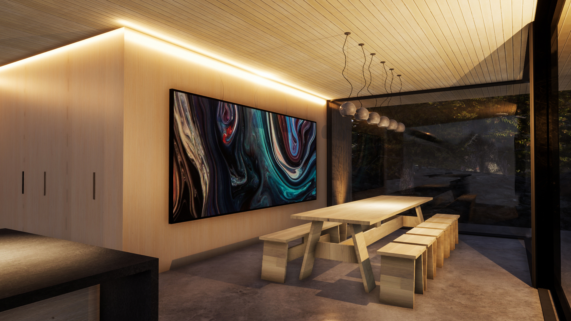 Shelter Island House (Design Concept Phase) by Evoke International ...