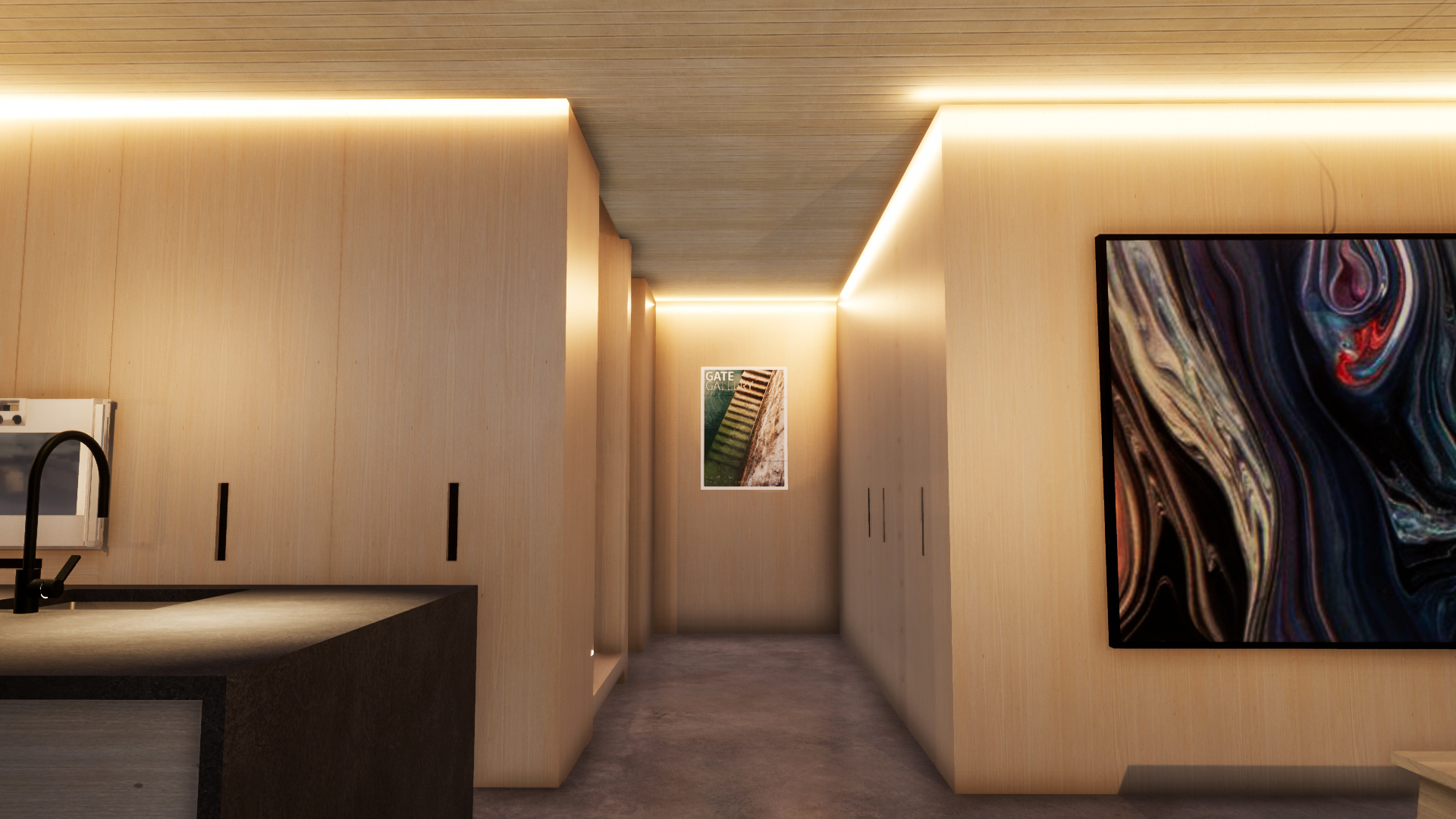 Shelter Island House (Design Concept Phase) by Evoke International ...