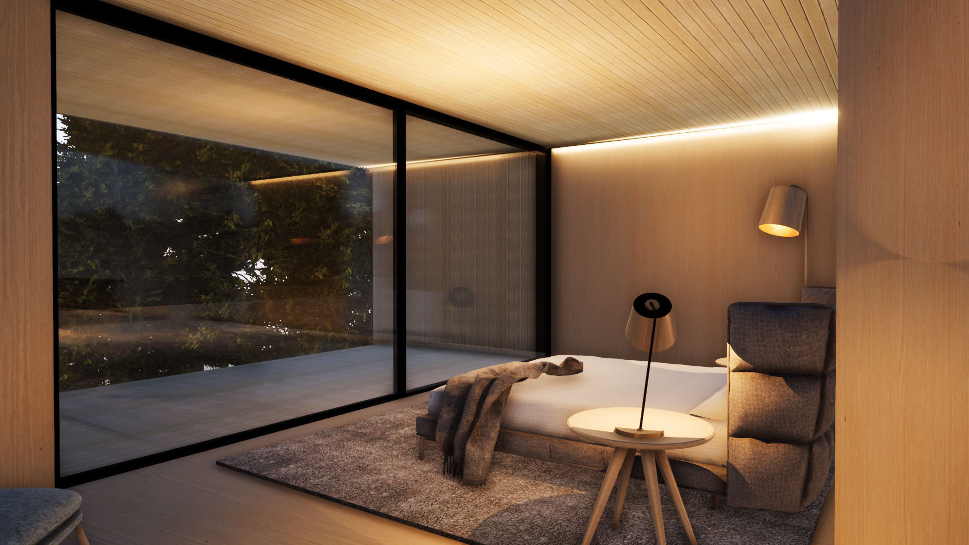 Shelter Island House (Design Concept Phase) by Evoke International ...