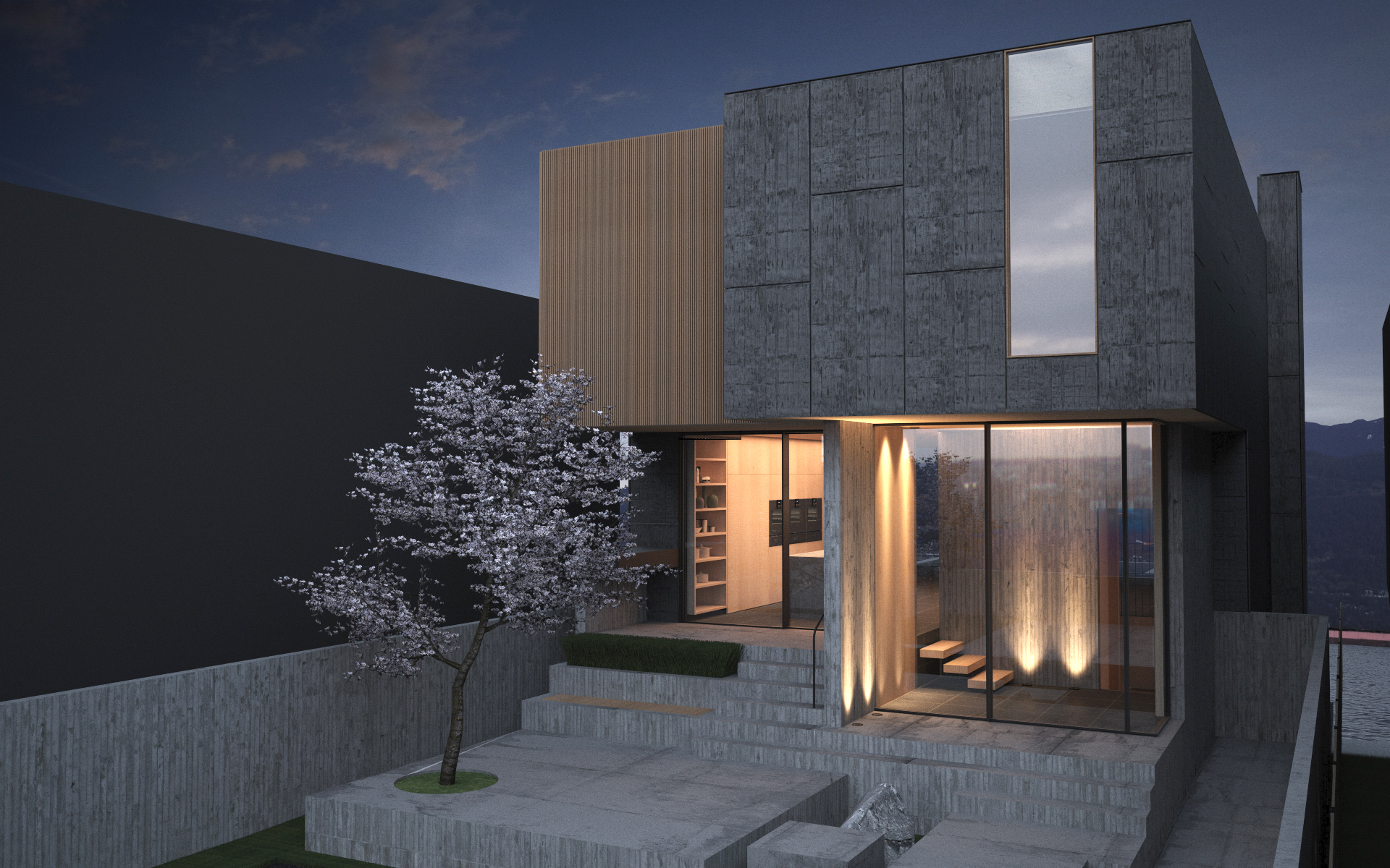 Idea 3271729: Linden Residence by Evoke International Design in Canada ...