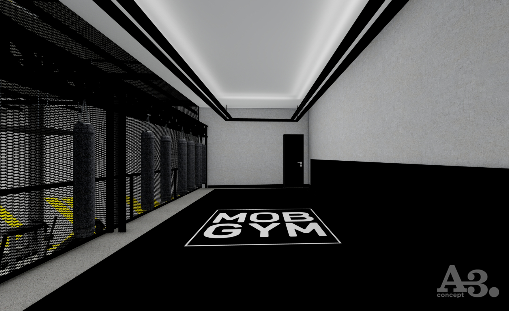 MOB GYM by A3 Concept Wellness Design - Architizer