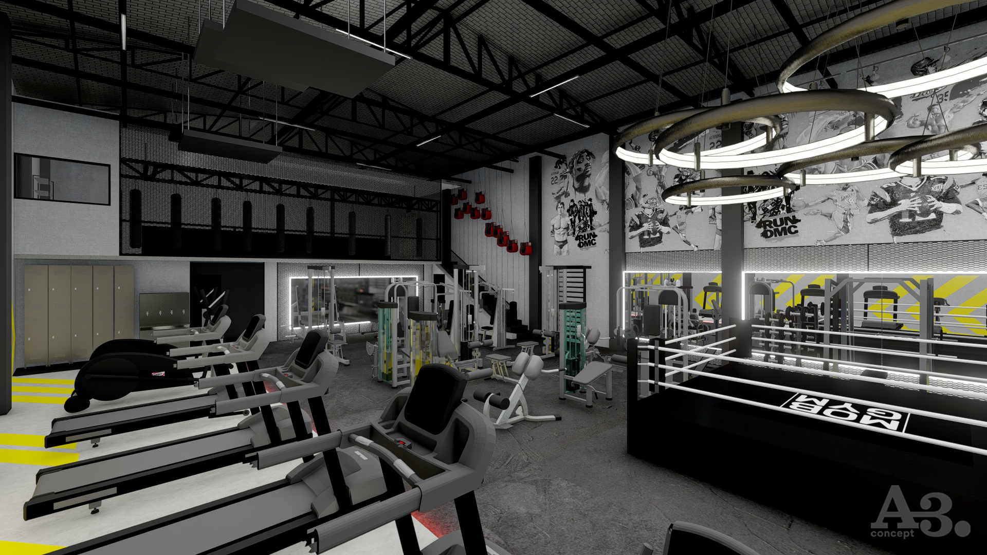 MOB GYM by A3 Concept Wellness Design - Architizer