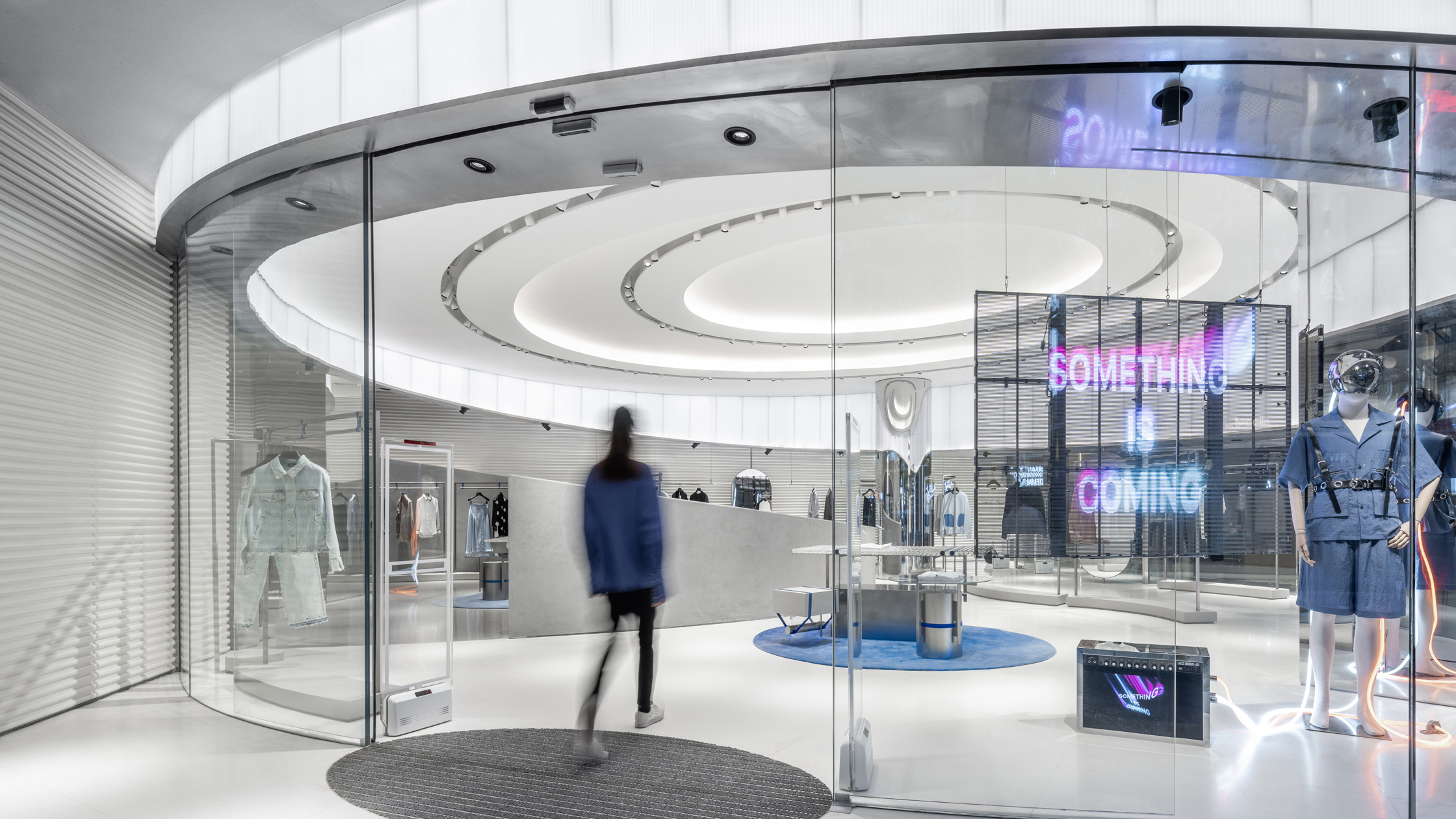 Anting New Town Central Square Renovation by KOKAISTUDIOS - Architizer