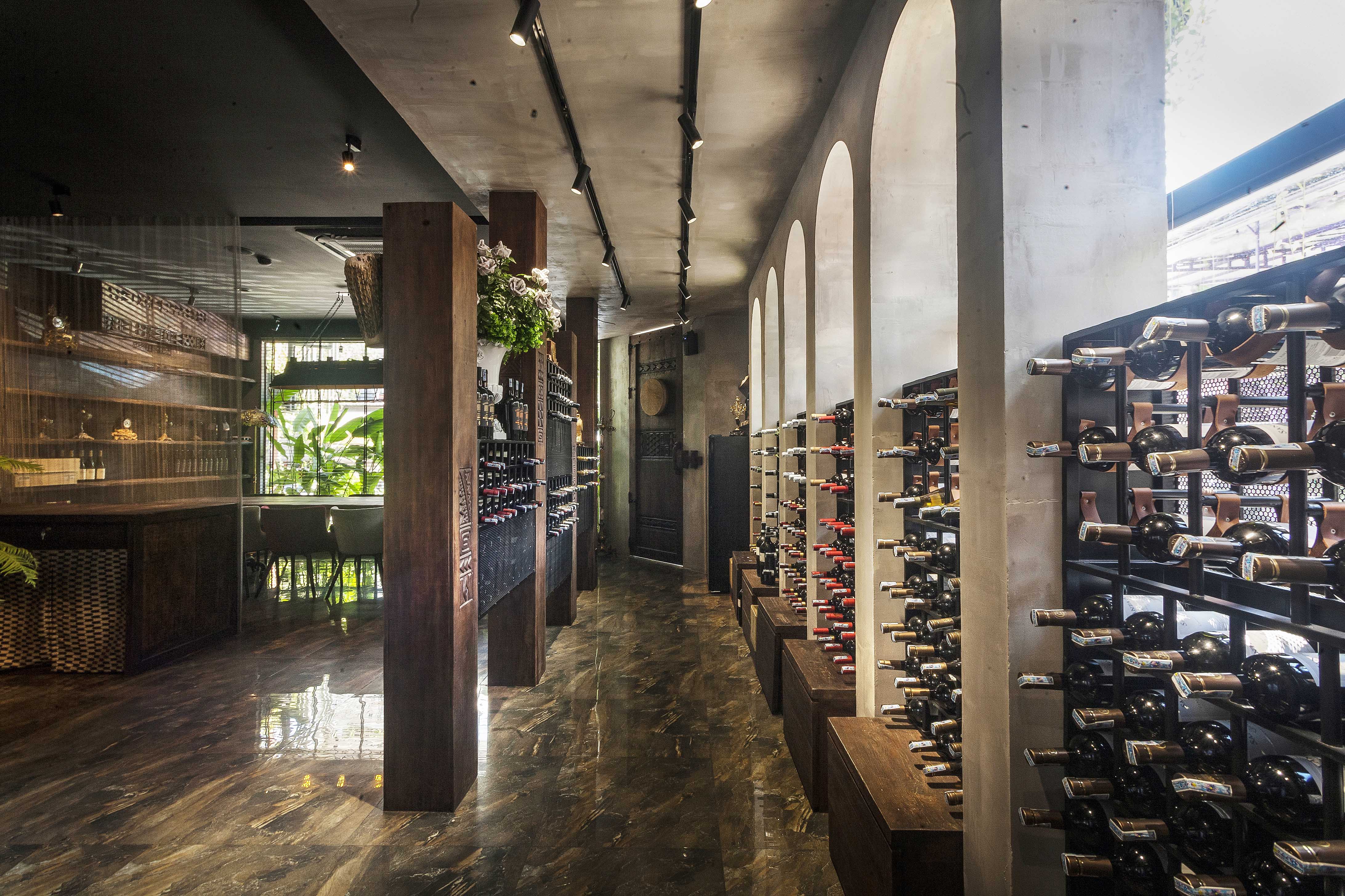 RUSTIC WINE CELLAR by Plus Idea Studio - Architizer