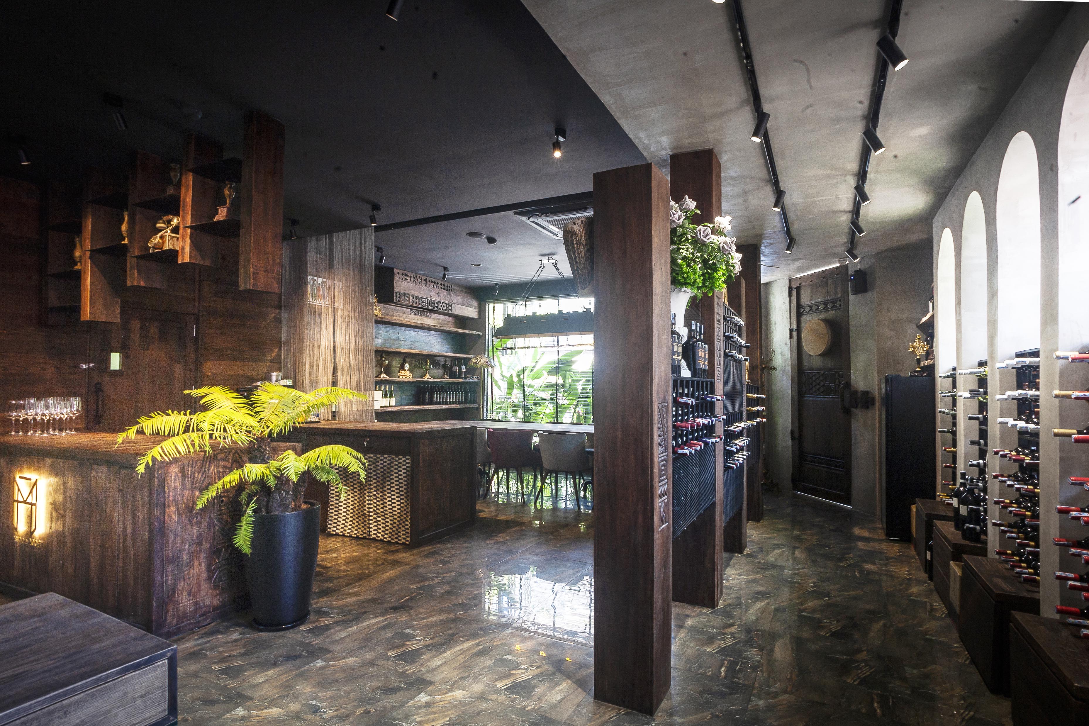 RUSTIC WINE CELLAR by Plus Idea Studio - Architizer