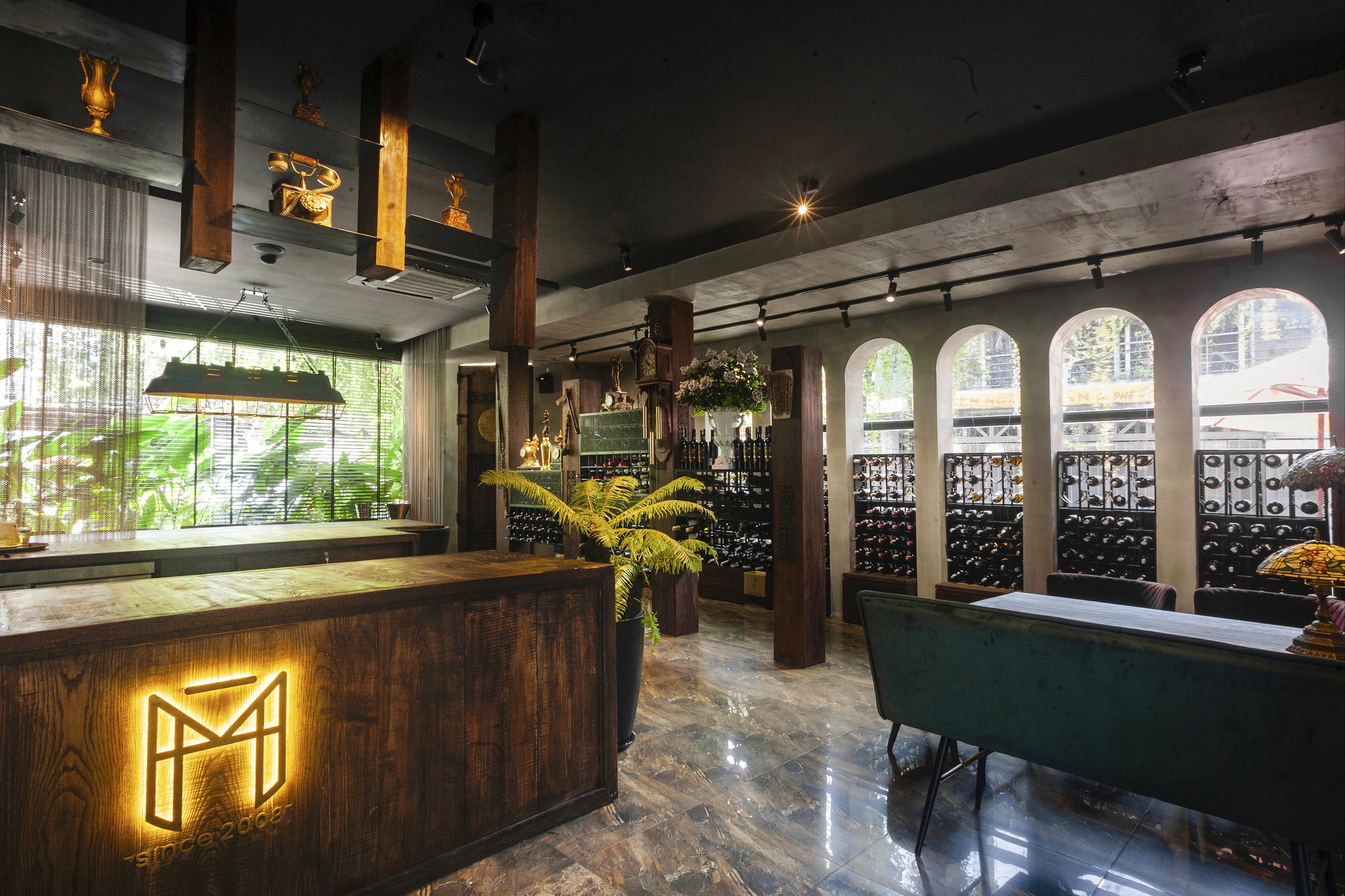 Idea 3272592: RUSTIC WINE CELLAR by Plus Idea Studio in Ho Chi Minh ...