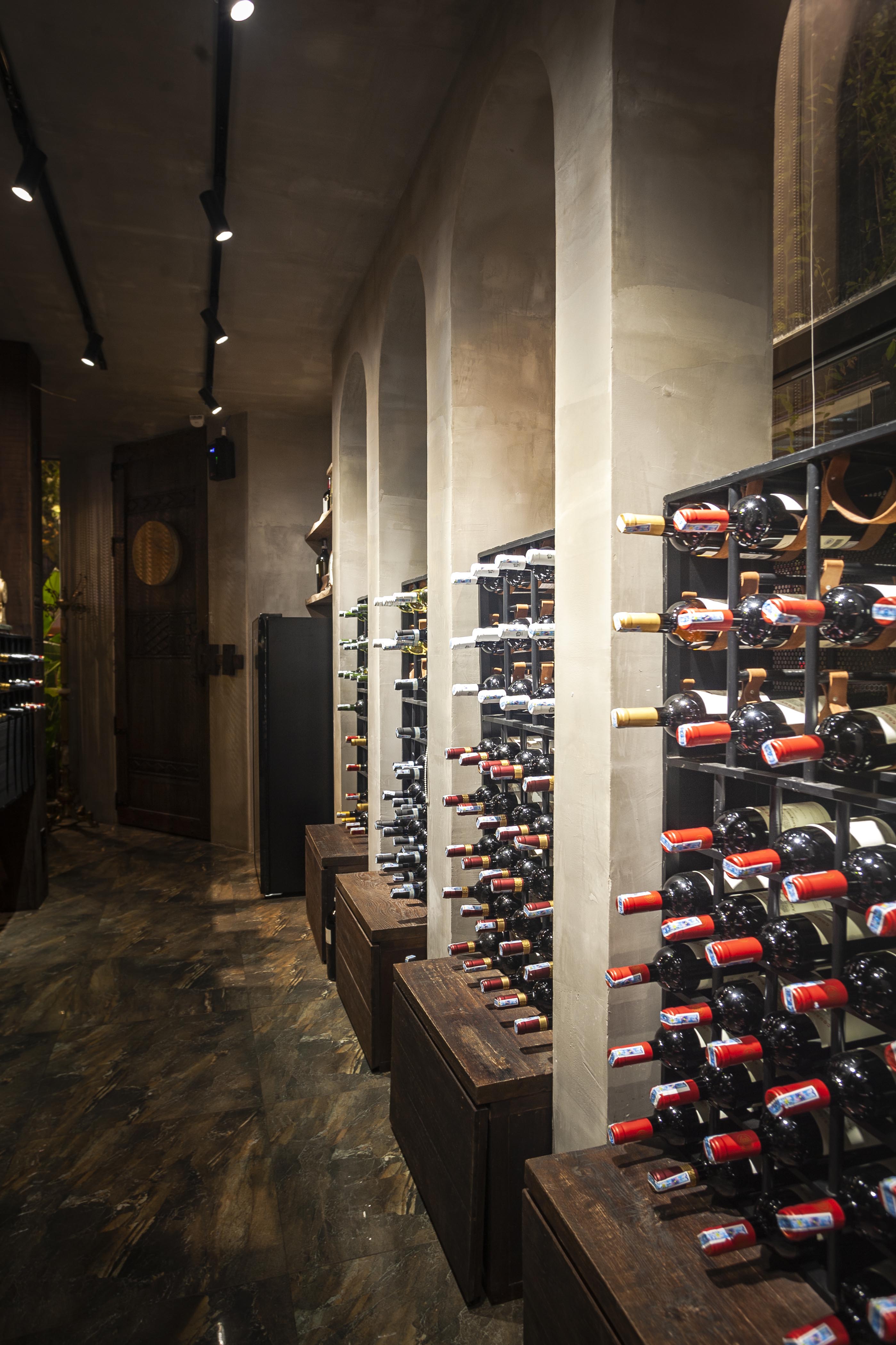 RUSTIC WINE CELLAR by Plus Idea Studio - Architizer