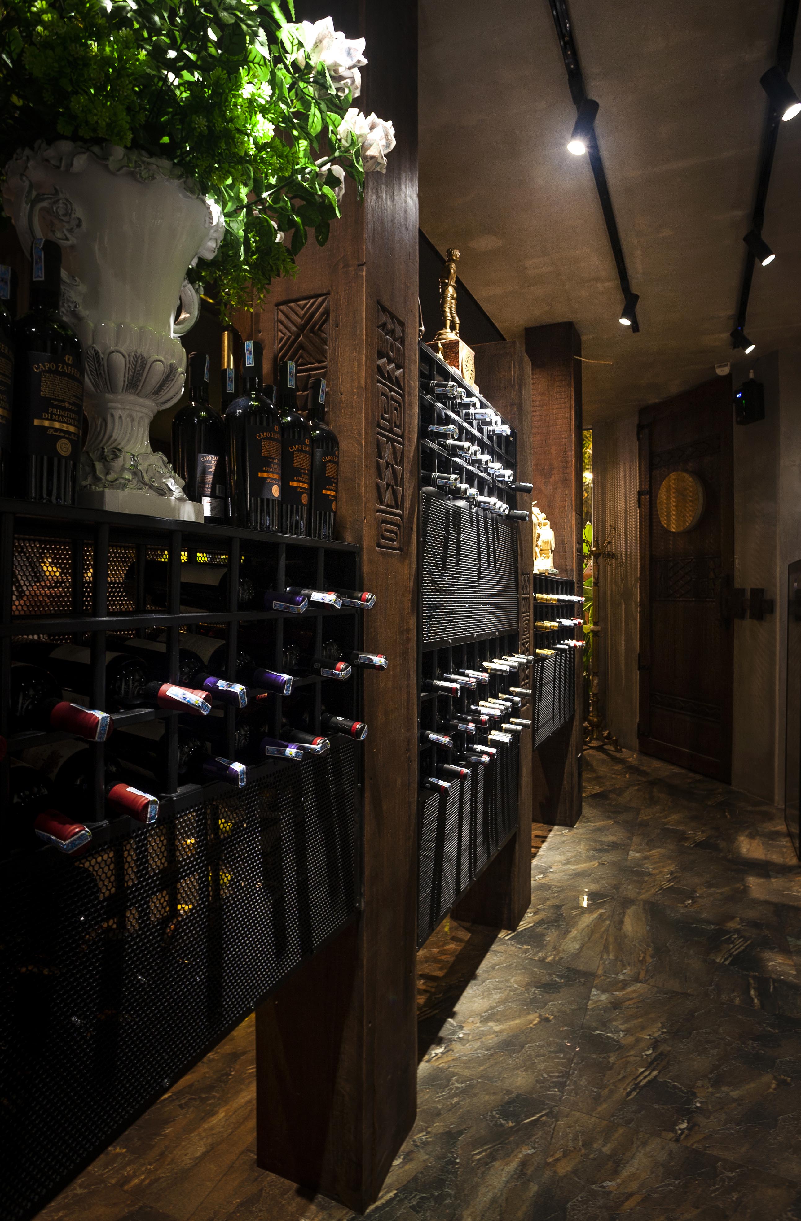 RUSTIC WINE CELLAR by Plus Idea Studio - Architizer