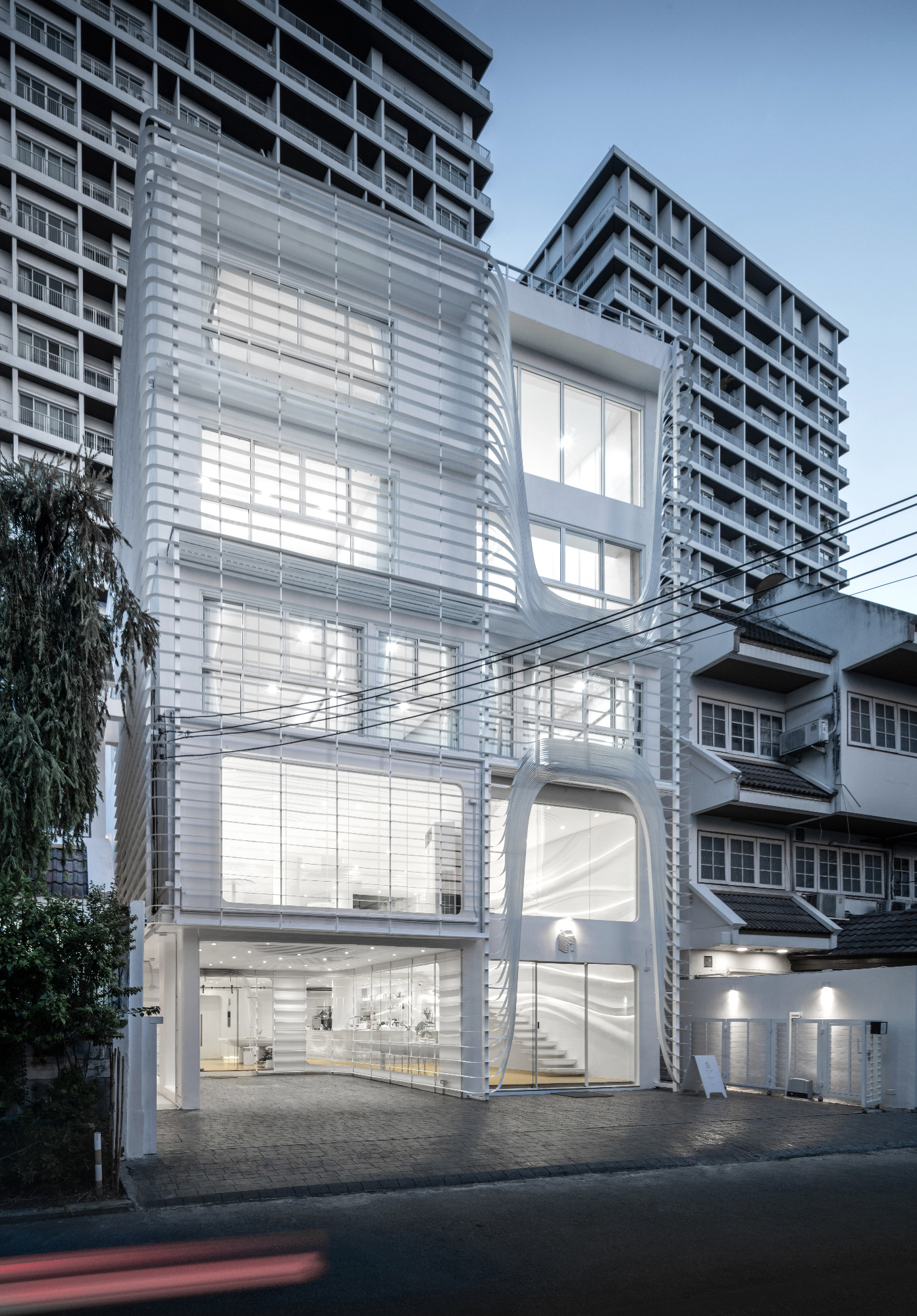 Flat+White by Context studio - Architizer