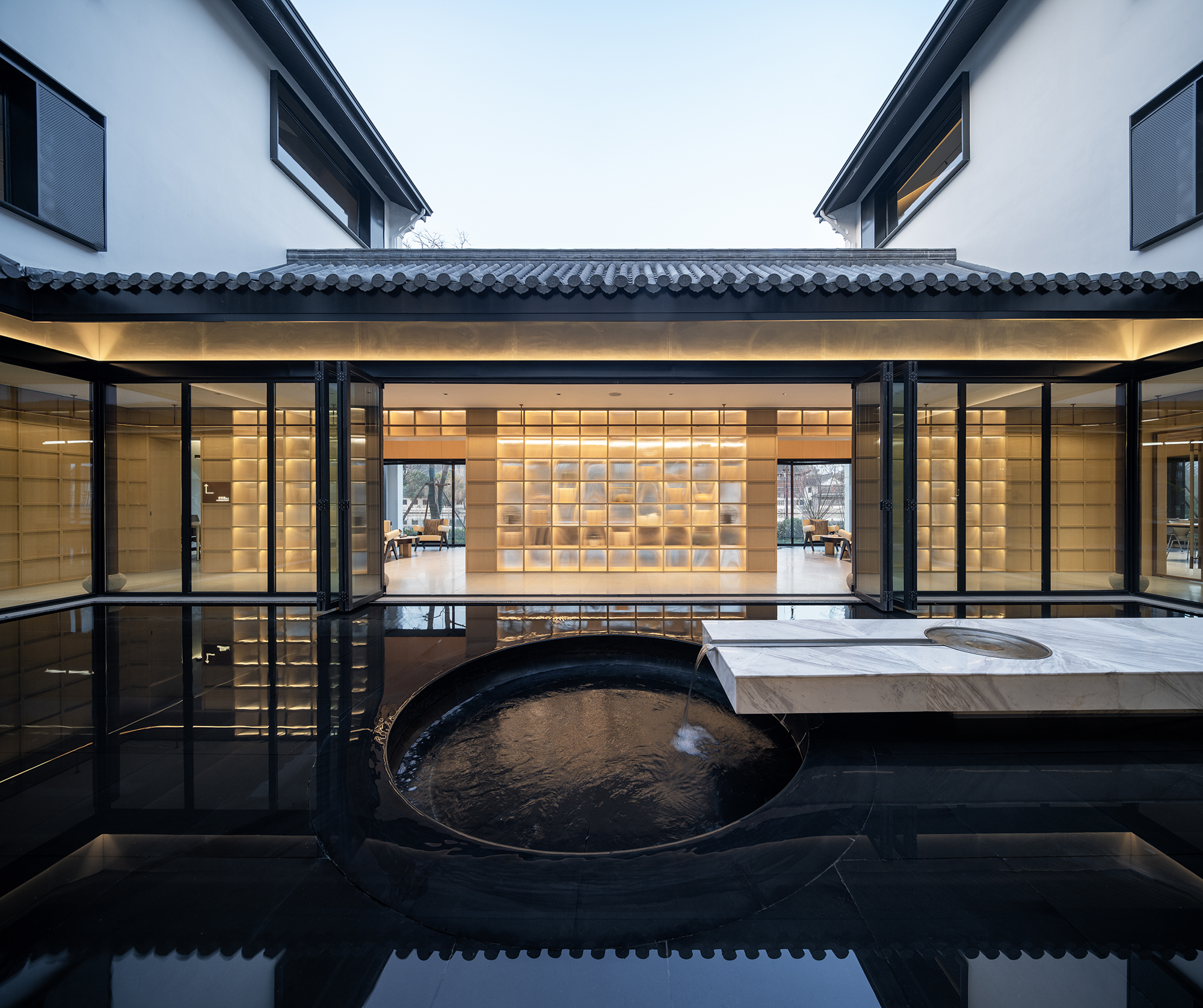 LYCS Architecture: New Species—Resort-style Workplace, Shaoxing KINCANG ...