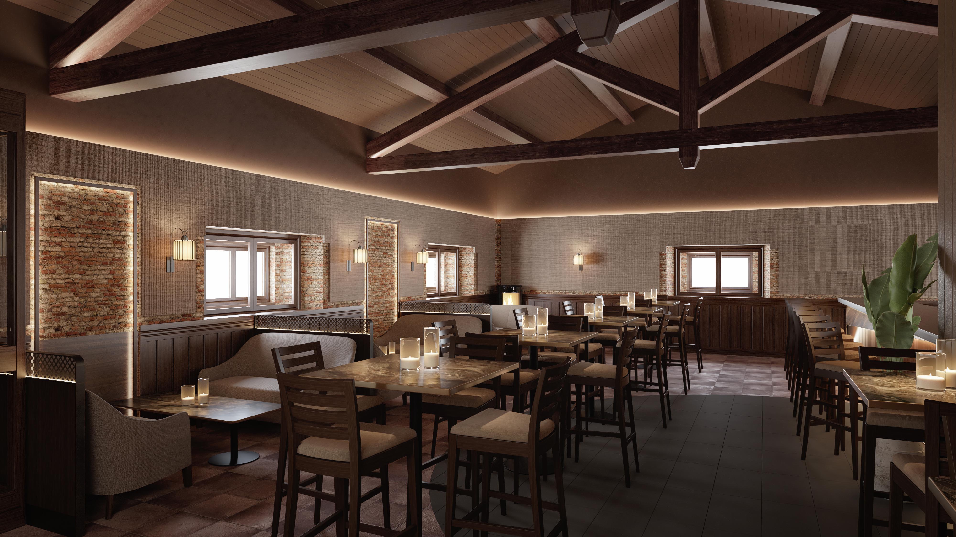 La Bodega del Canal - Restaurant by WDCA | Worldwide Design ...