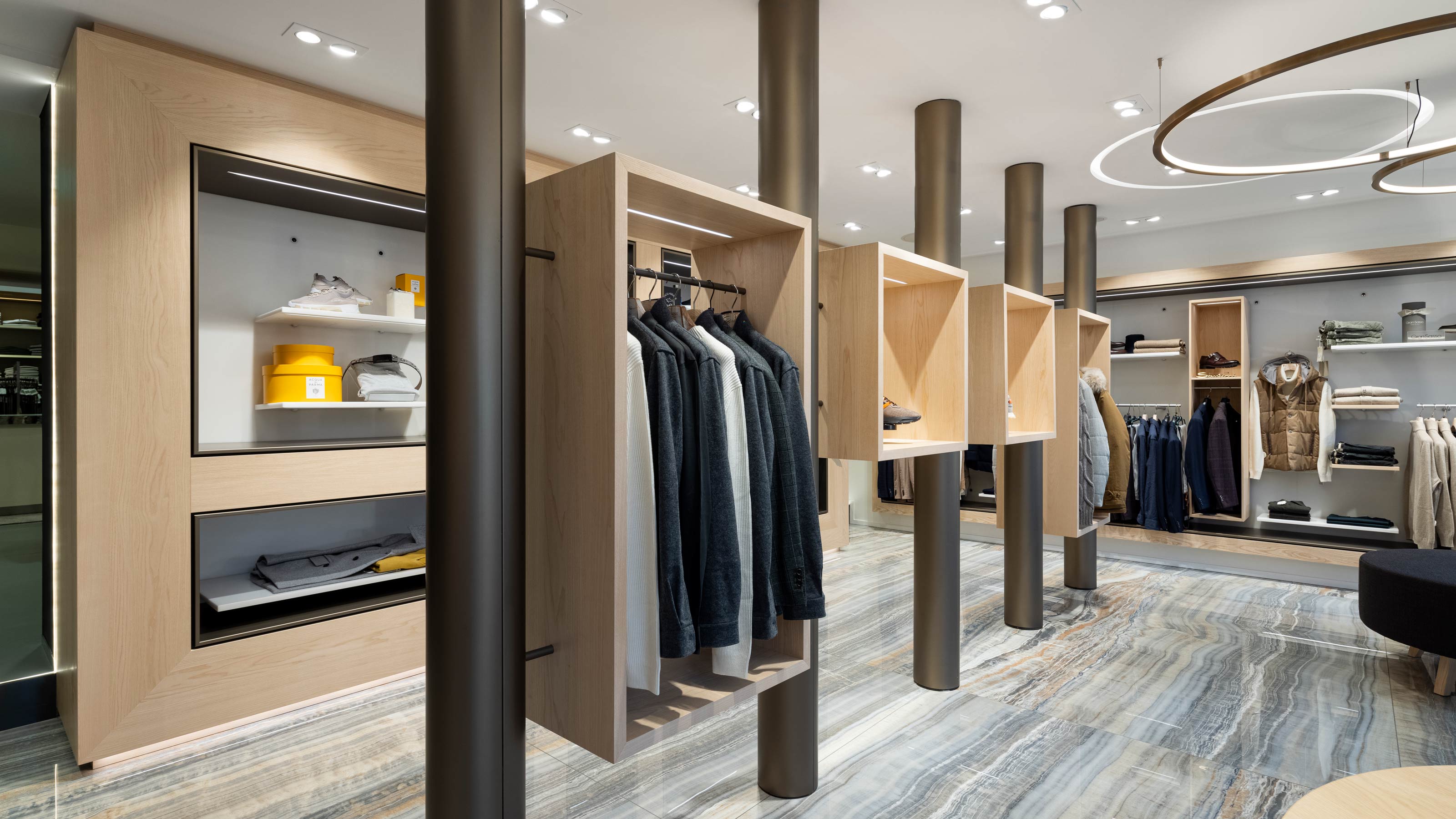 RENOVATION OF GENTLEMEN MODE RETAIL AREA by EGM architects - Architizer