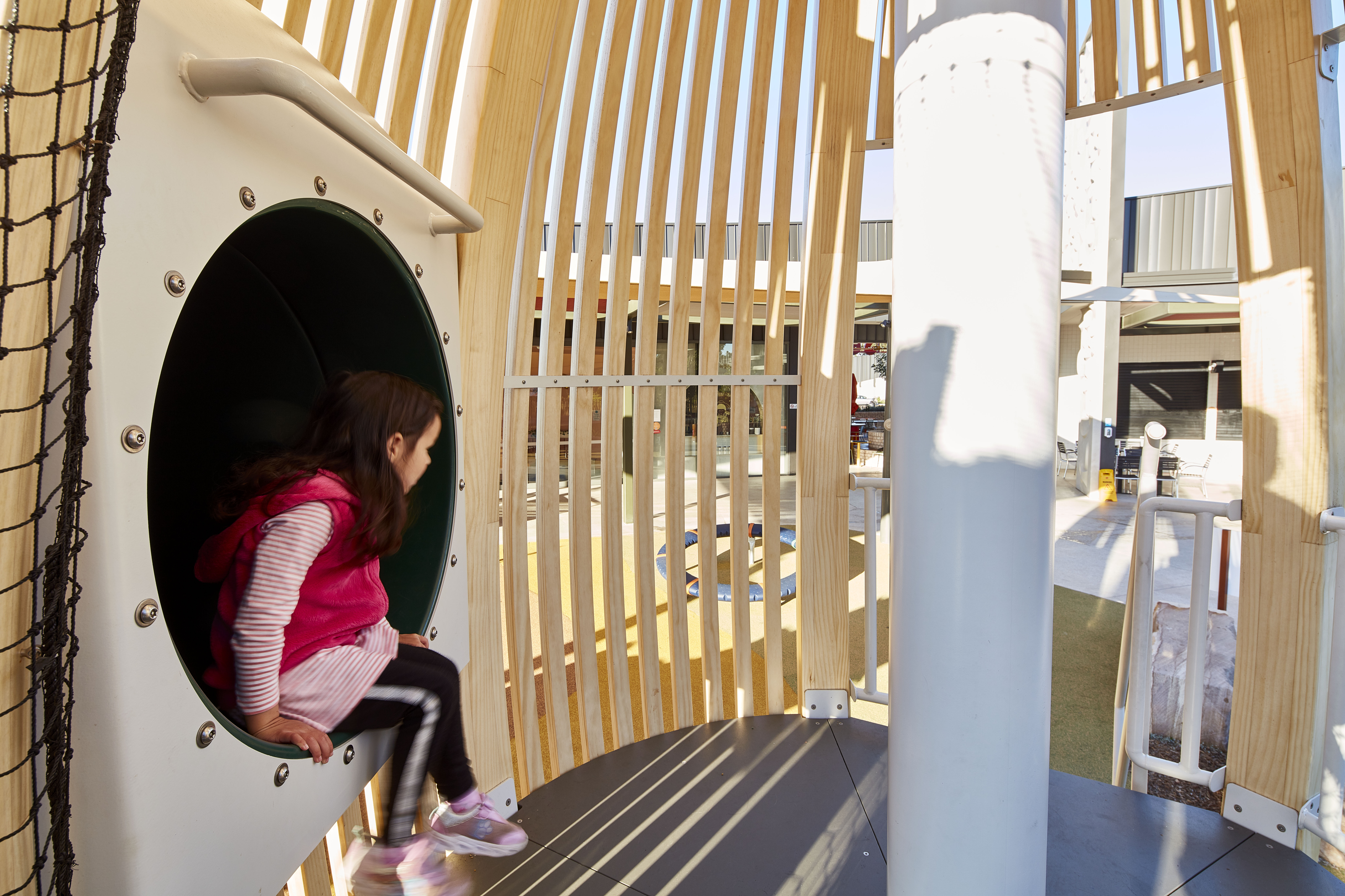 Architectural pod play space by Tilt Industrial Design - Architizer
