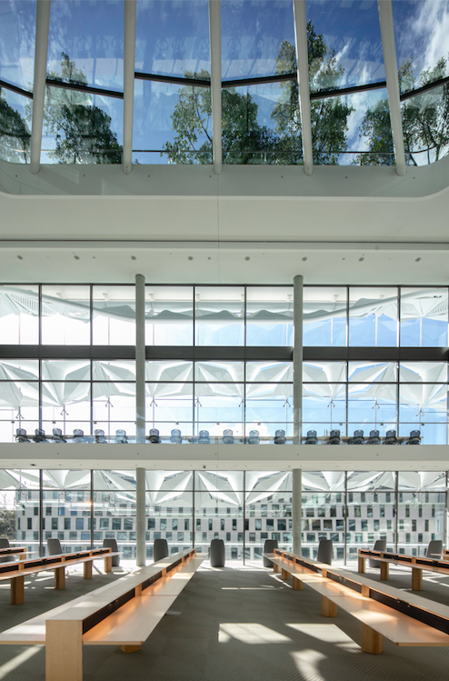 Sun Shading System, UTS Central by Tilt Industrial Design - Architizer
