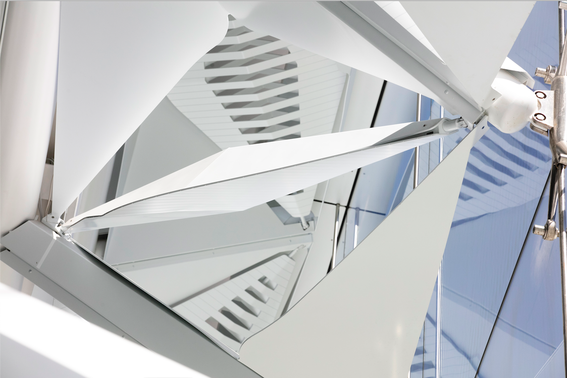 Sun Shading System, UTS Central by Tilt Industrial Design - Architizer