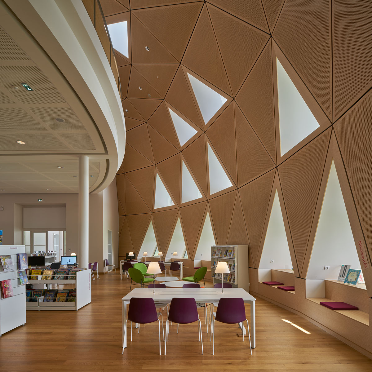 Secrétan covered market - Architizer