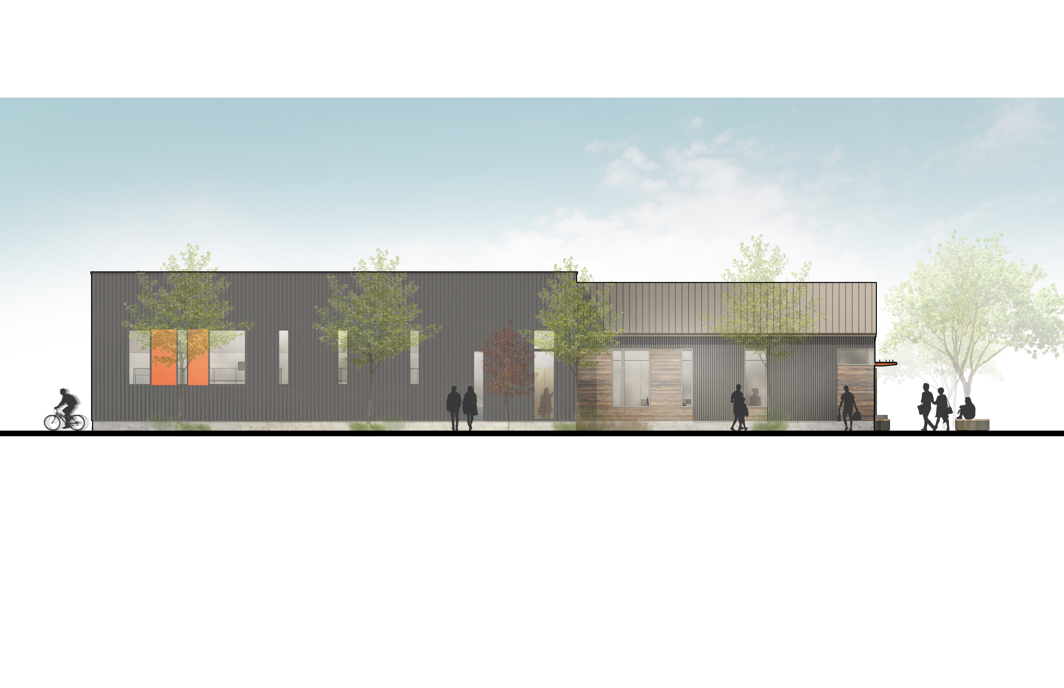 Ballard Food Bank by GRAHAM BABA ARCHITECTS - Architizer
