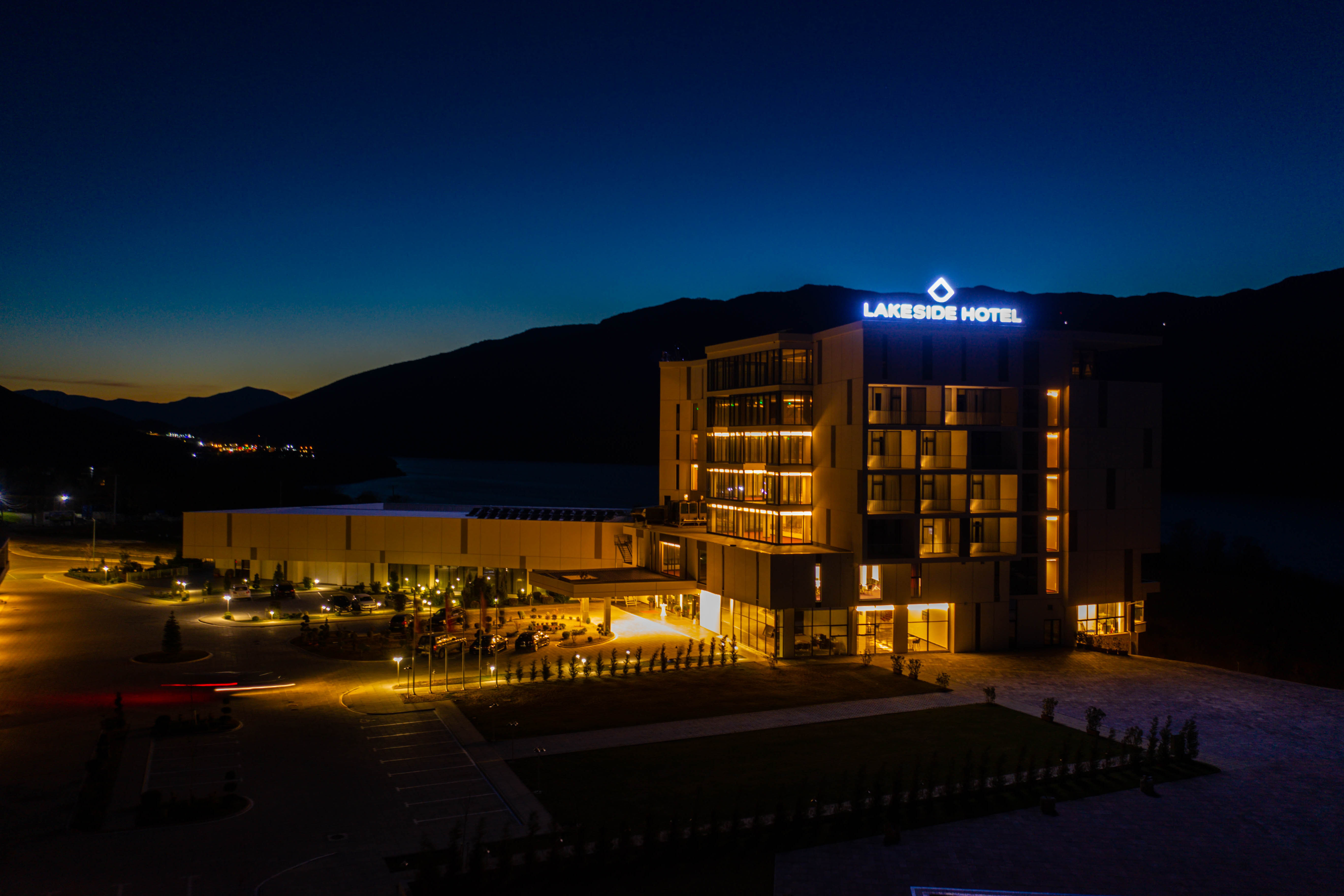 LAKESIDE Hotel, SPA & Conference by Arbër Shala Architects - Architizer