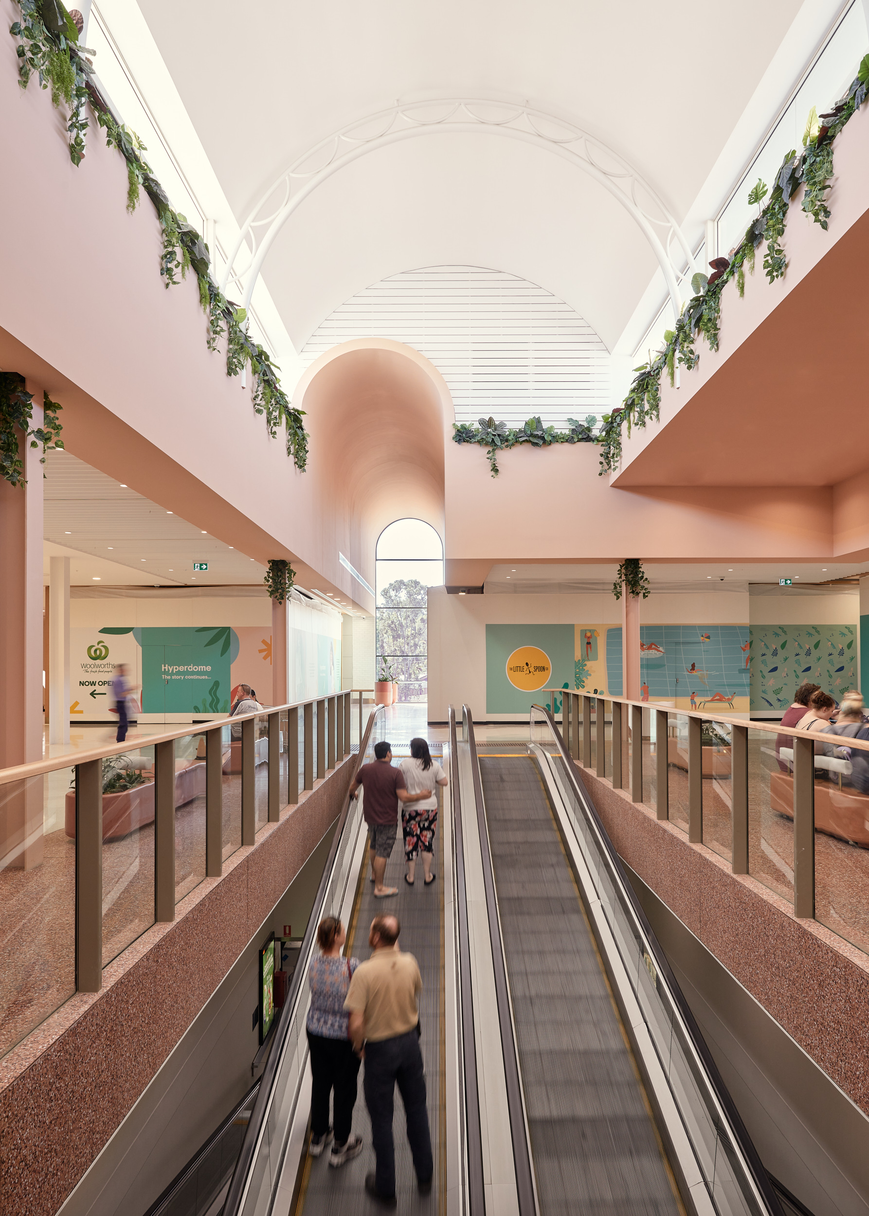 Hyperdome North Mall Expansion by Cavill Architects - Architizer