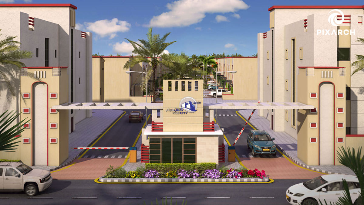 KSB City 3D Architectural Visualization by Pixarch by Pixarch 3D ...