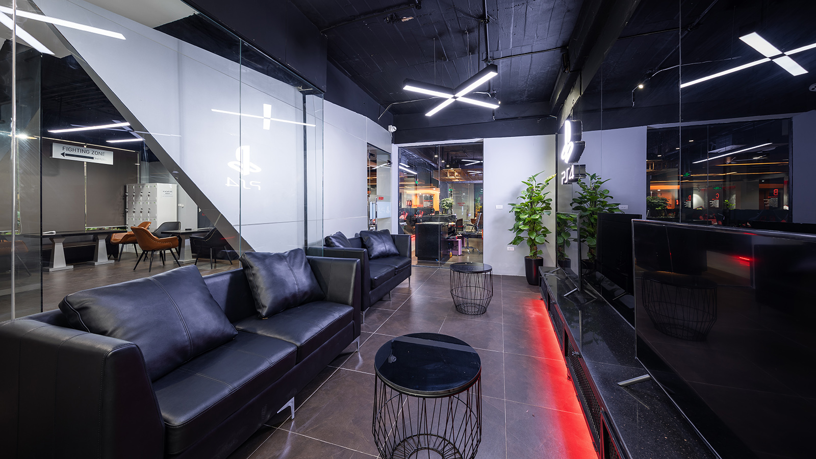 SPARTACUS GAMING CENTER by RULA Esports Vietnam - Architizer