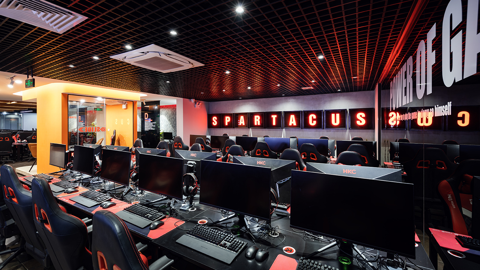 SPARTACUS GAMING CENTER by RULA Esports Vietnam - Architizer