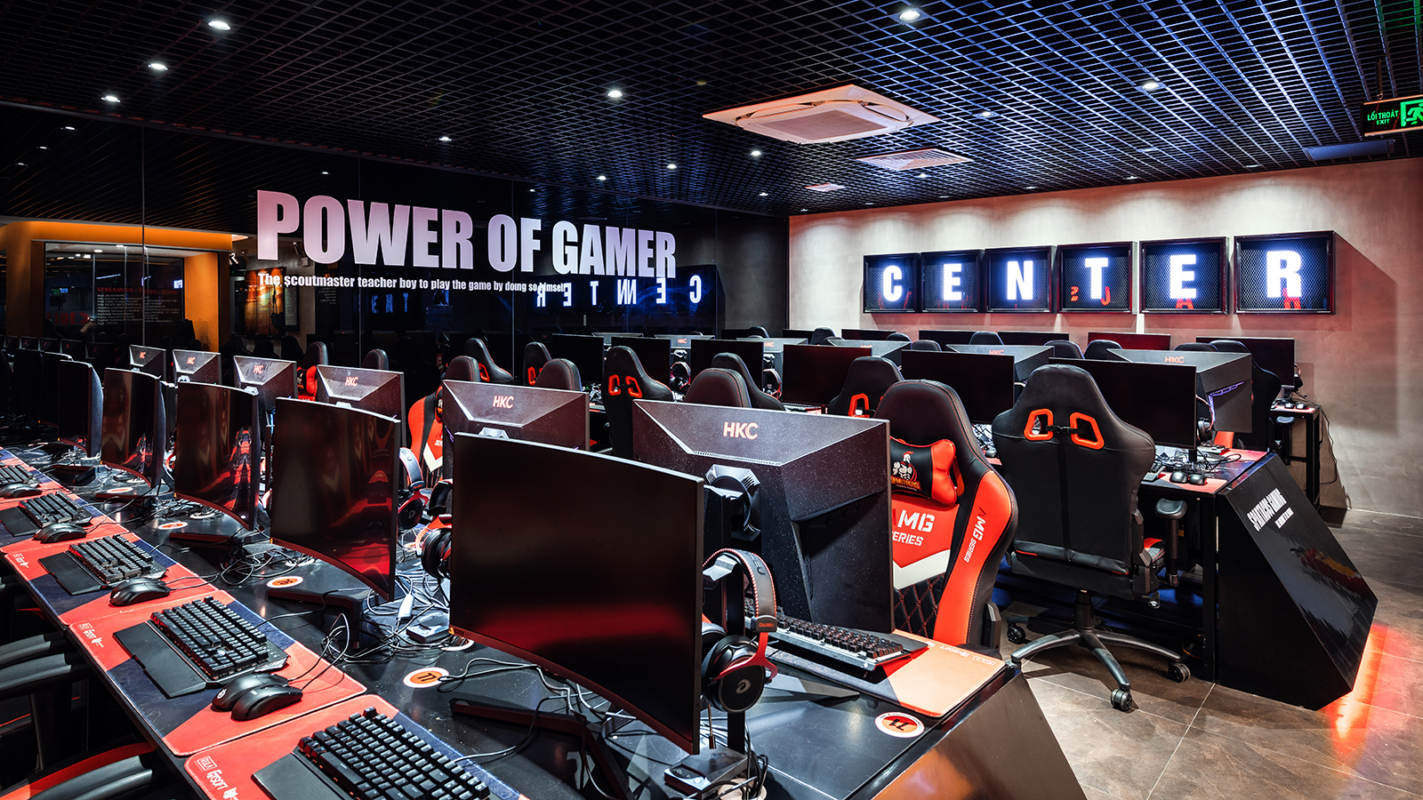 Idea 3278435: SPARTACUS GAMING CENTER by RULA Architects in Vietnam ...