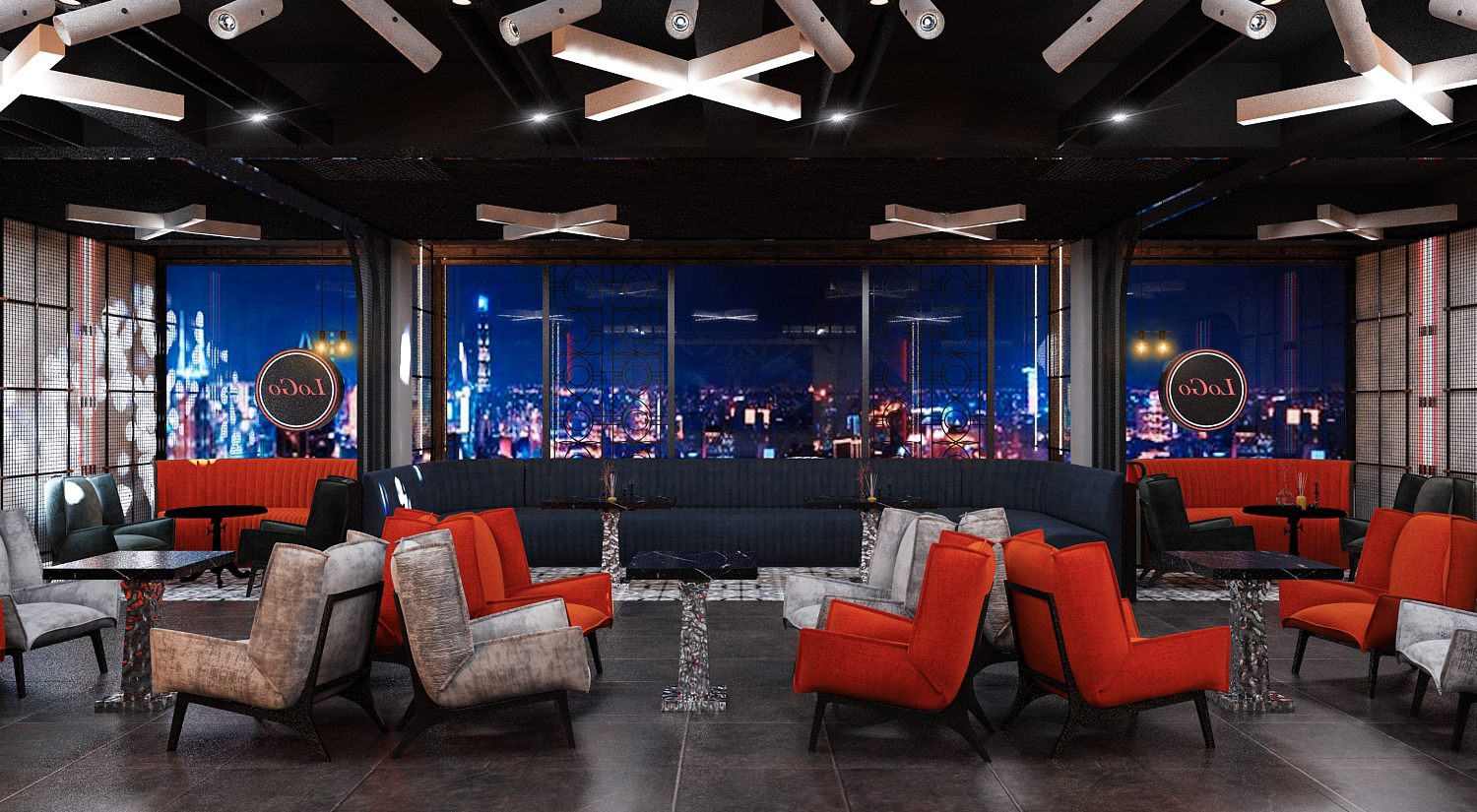 SPARTACUS GAMING CENTER by RULA Esports Vietnam - Architizer