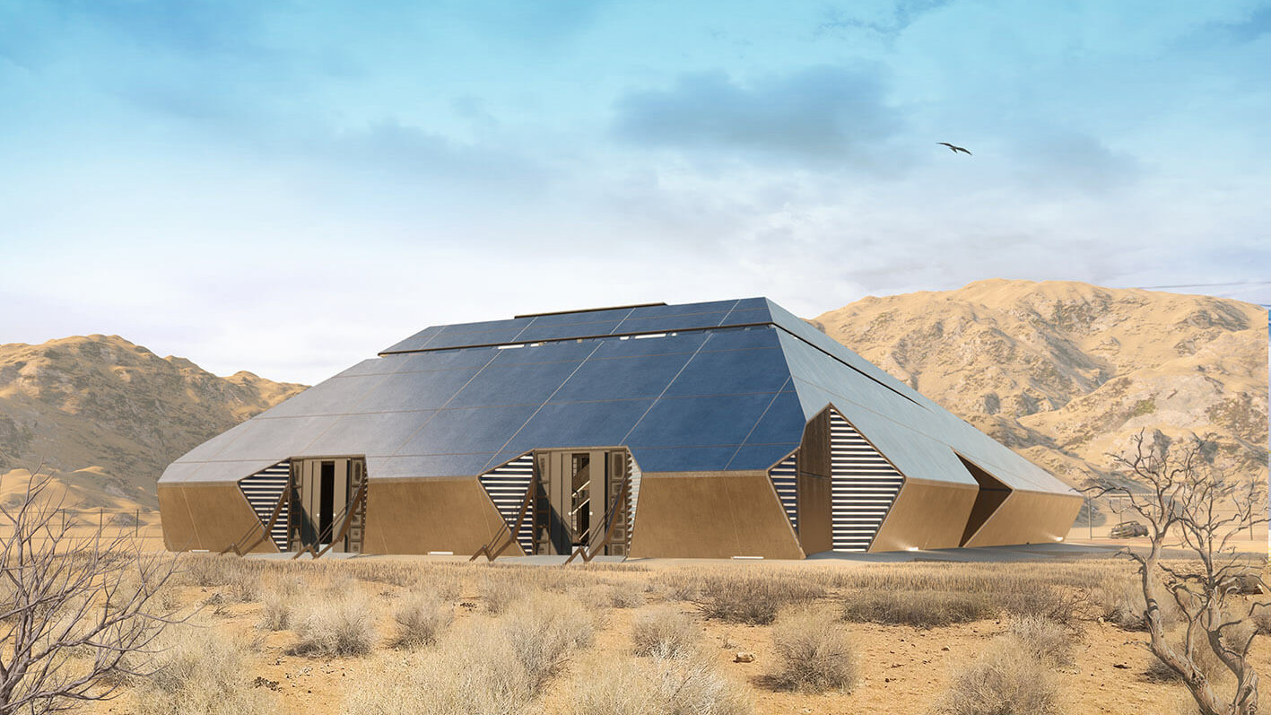 CYBER HOUSE by Wizhevsky Architect - Architizer