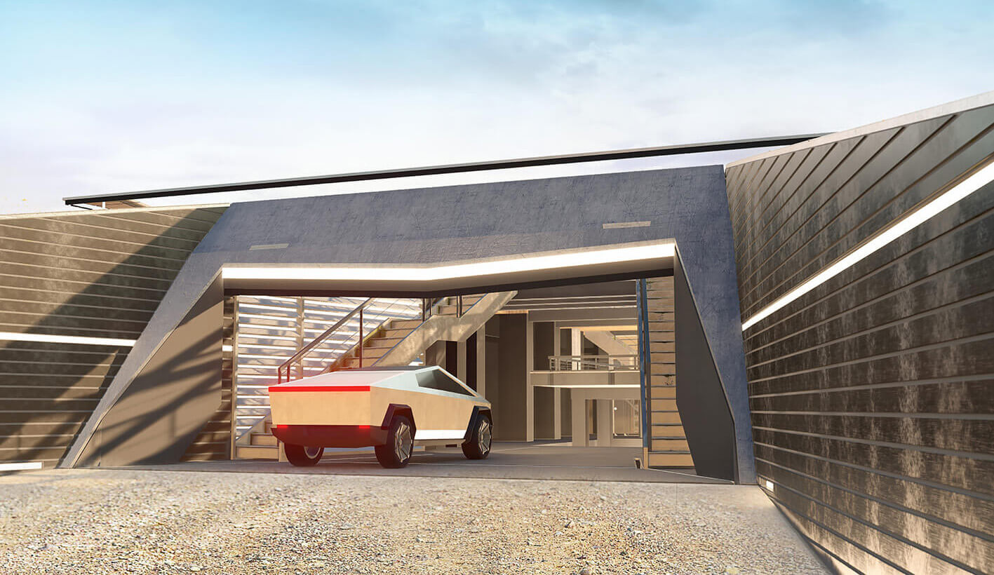 CYBER HOUSE by Wizhevsky Architect - Architizer