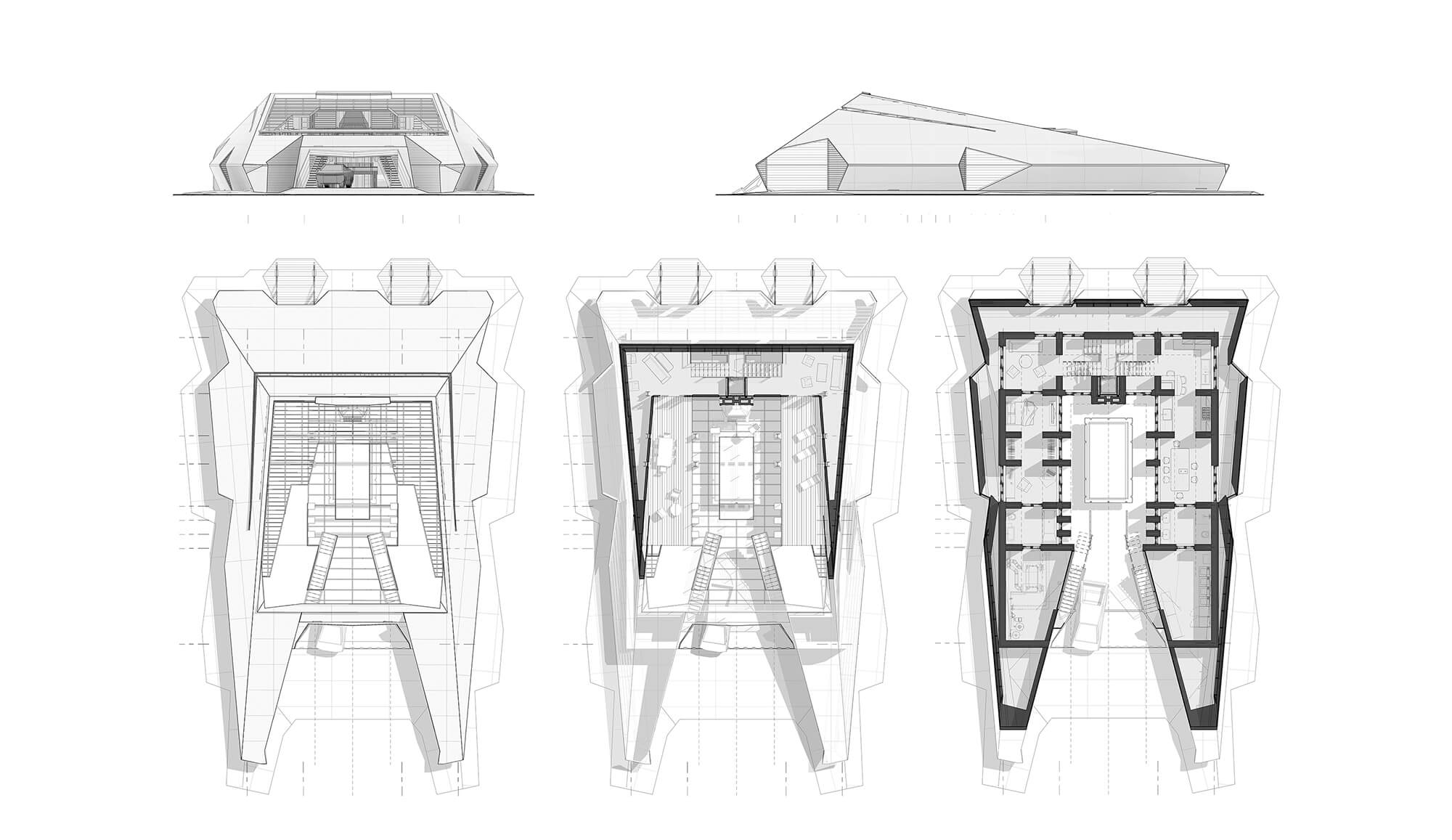 CYBER HOUSE by Wizhevsky Architect - Architizer